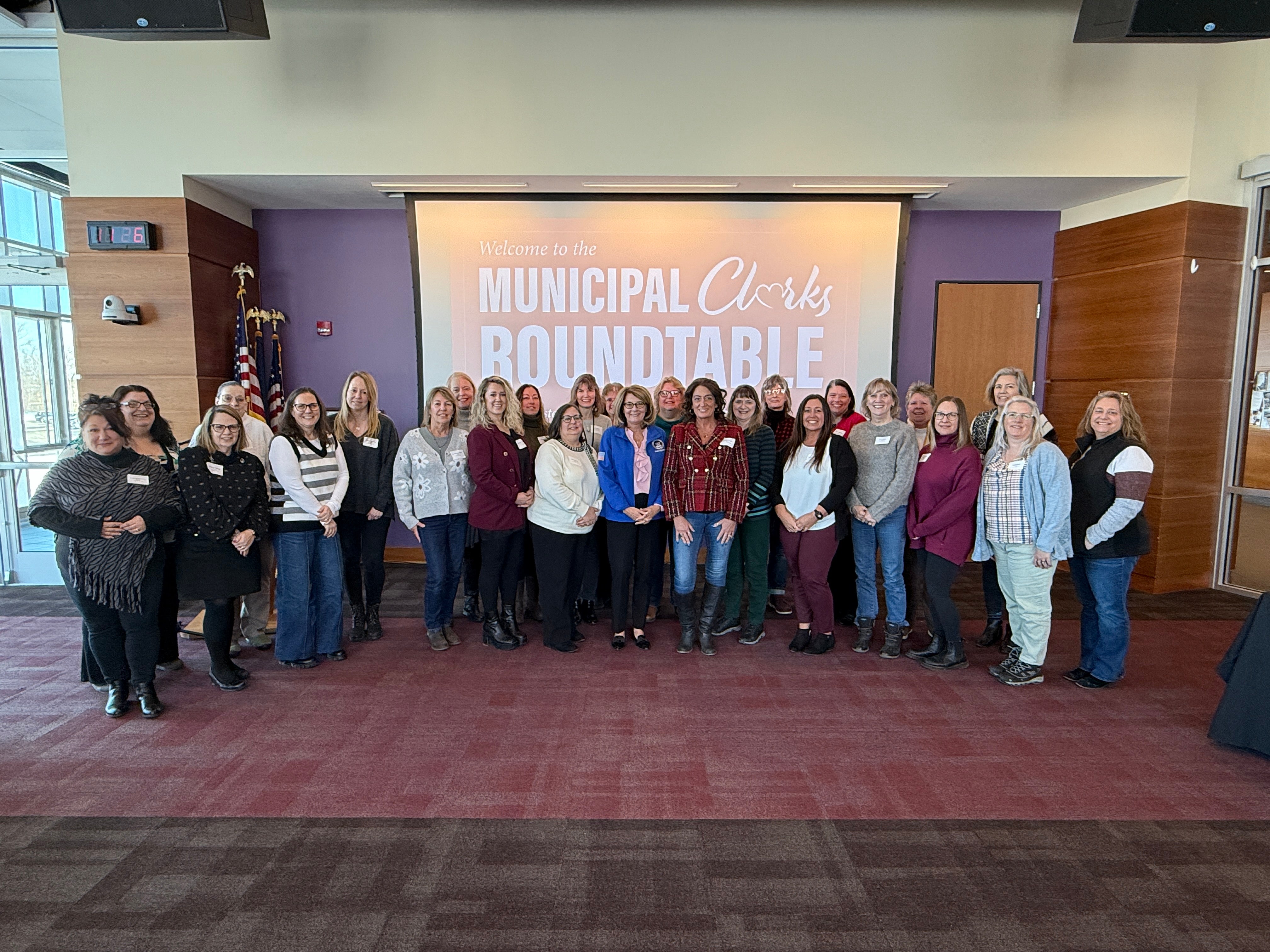 Senator Pam Helming Hosts Municipal Clerks Roundtable