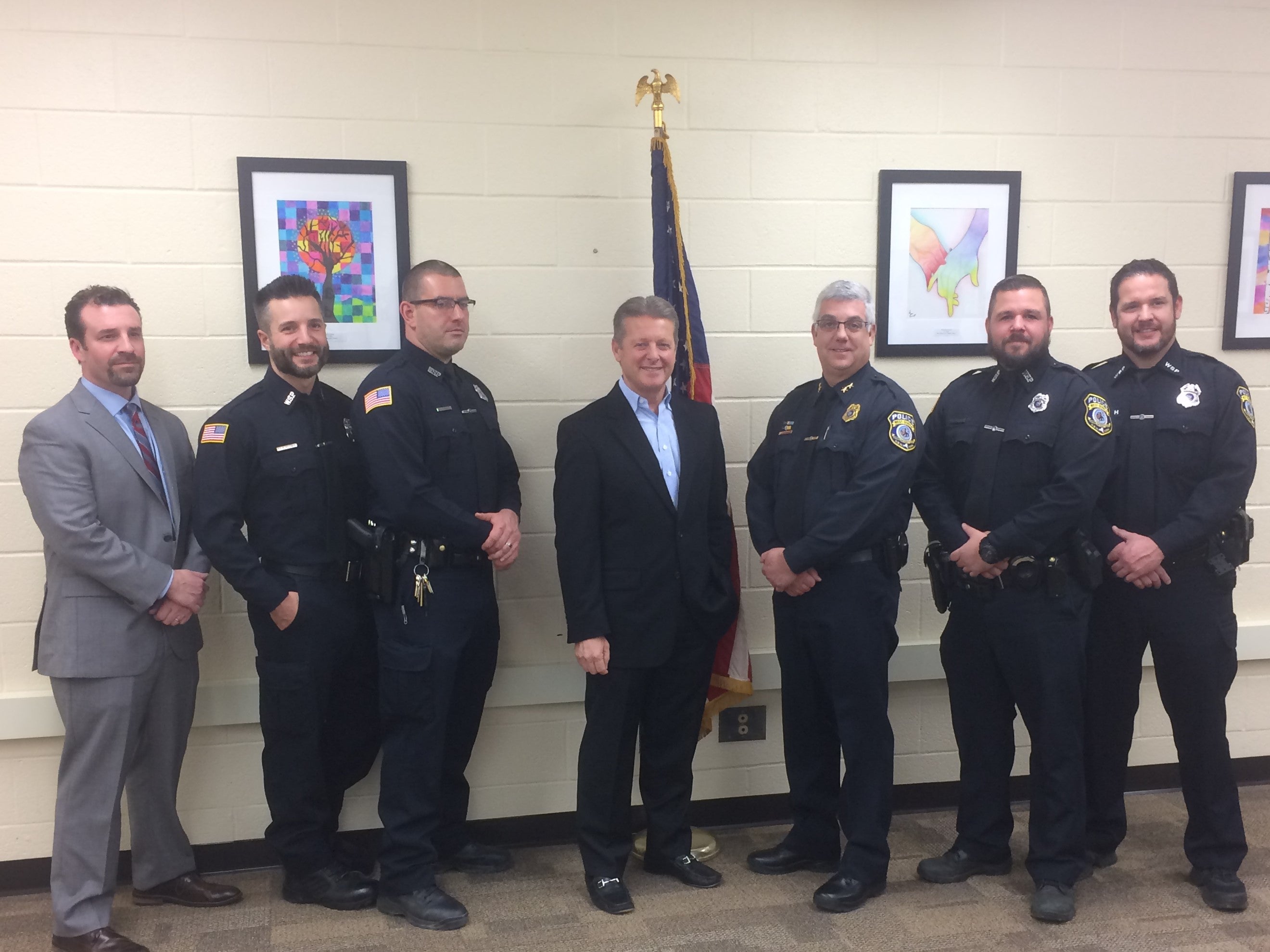 Senator Gallivan Leads Senate in Recognizing School Resource Officers ...