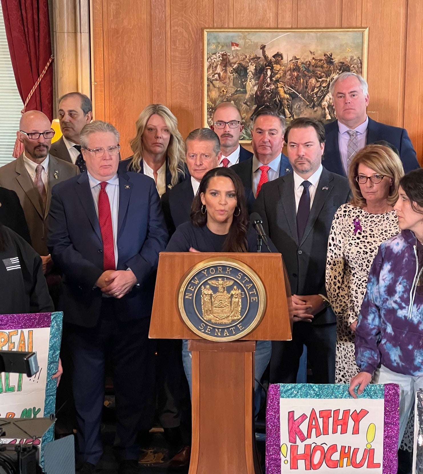 Senator Gallivan Calls for Repeal of the HALT Act | NYSenate.gov