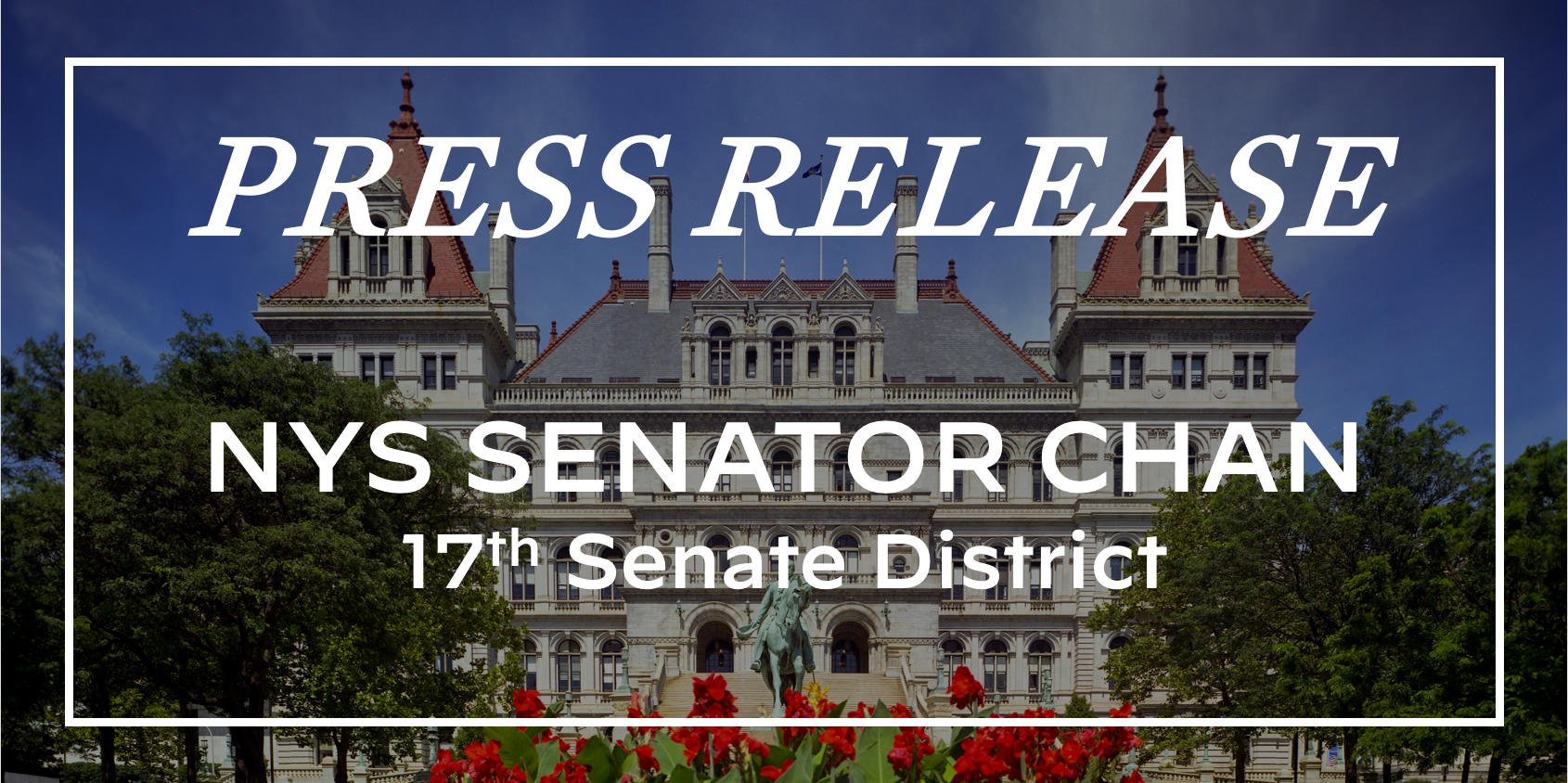 Senator Chan Calls for Repeal of Congestion Pricing | NYSenate.gov