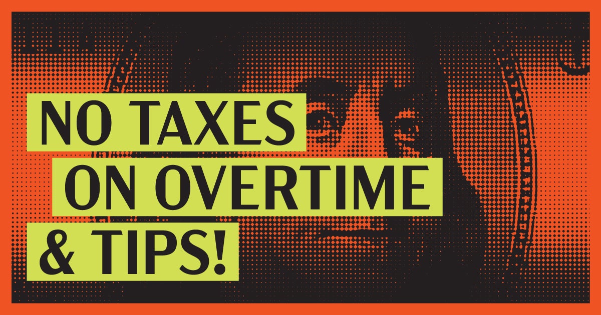 NO TAX ON TIPS AND OVERTIME | NYSenate.gov
