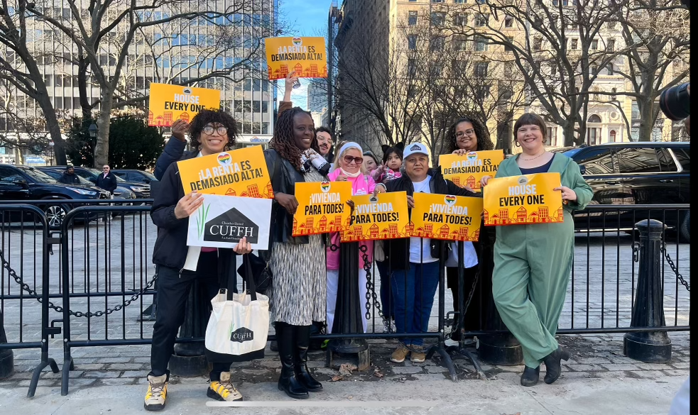 Senator Cordell Cleare joins CM Christopher Marte, AM Emily Gallagher ...