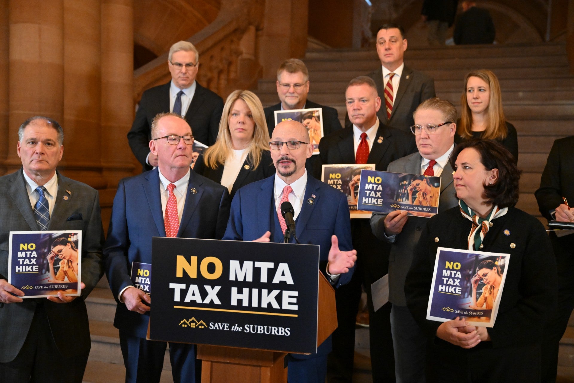 Business Leaders Join NYS Senate Republicans Representing the MTA ...