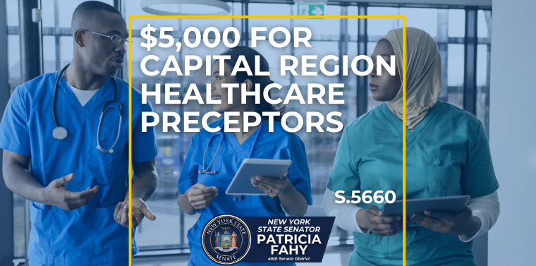 Capital Region Lawmakers Introduce Regional Preceptor Pilot Program to ...