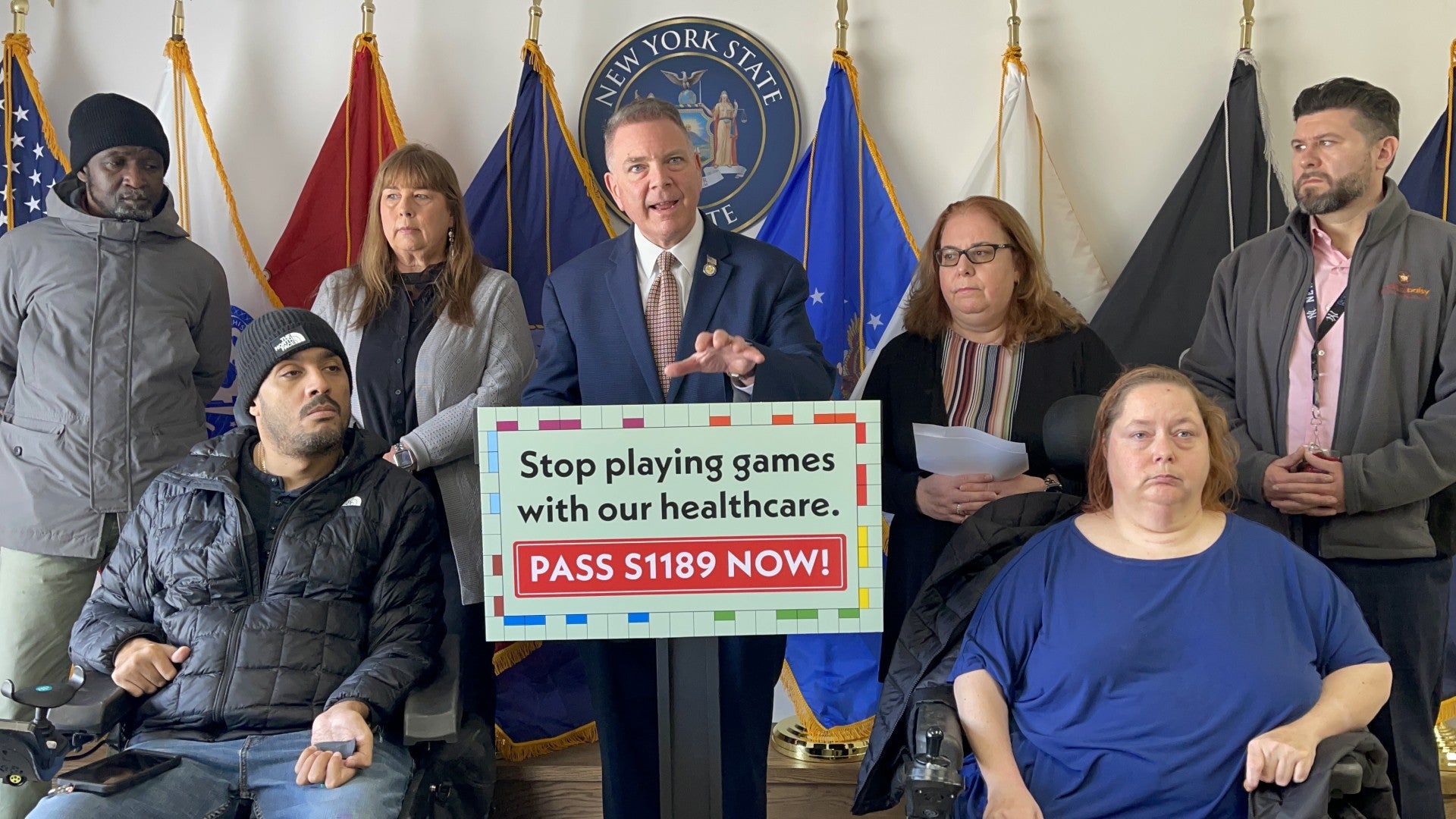 Senator Steve Rhoads Stands Up for New Yorkers with Disabilities ...