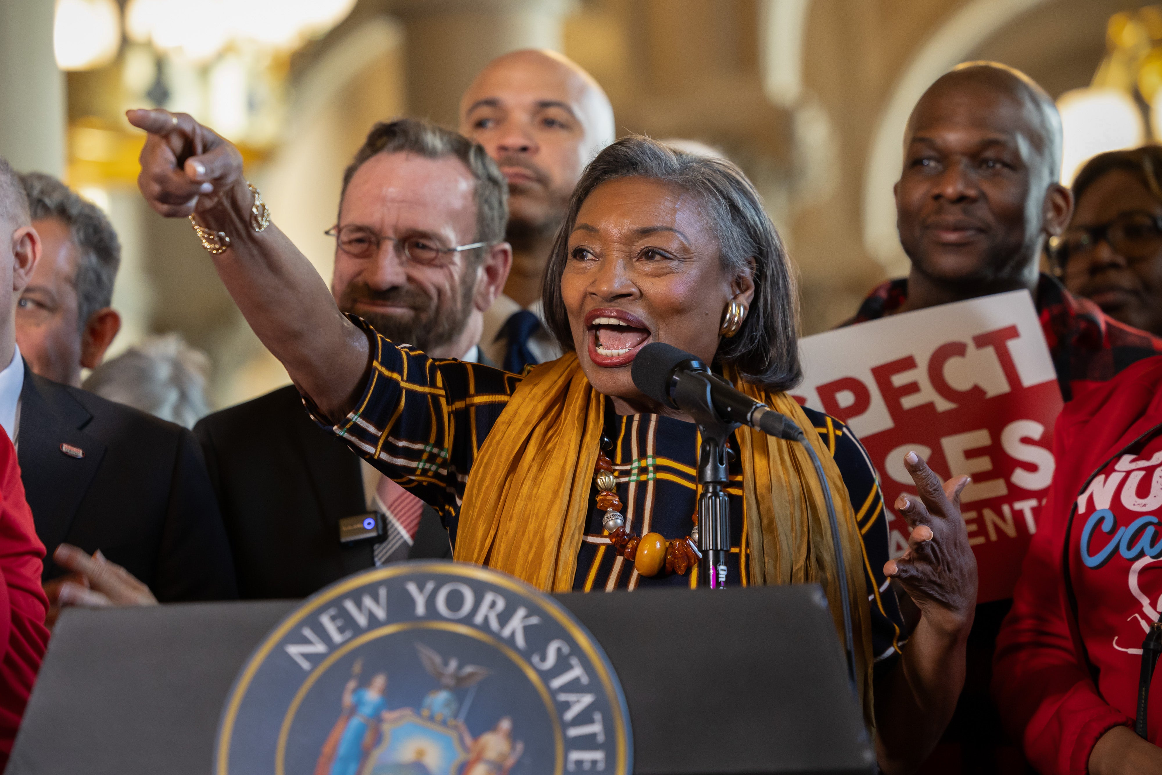 New York State Senate Majority Advances One-House Budget Resolution ...