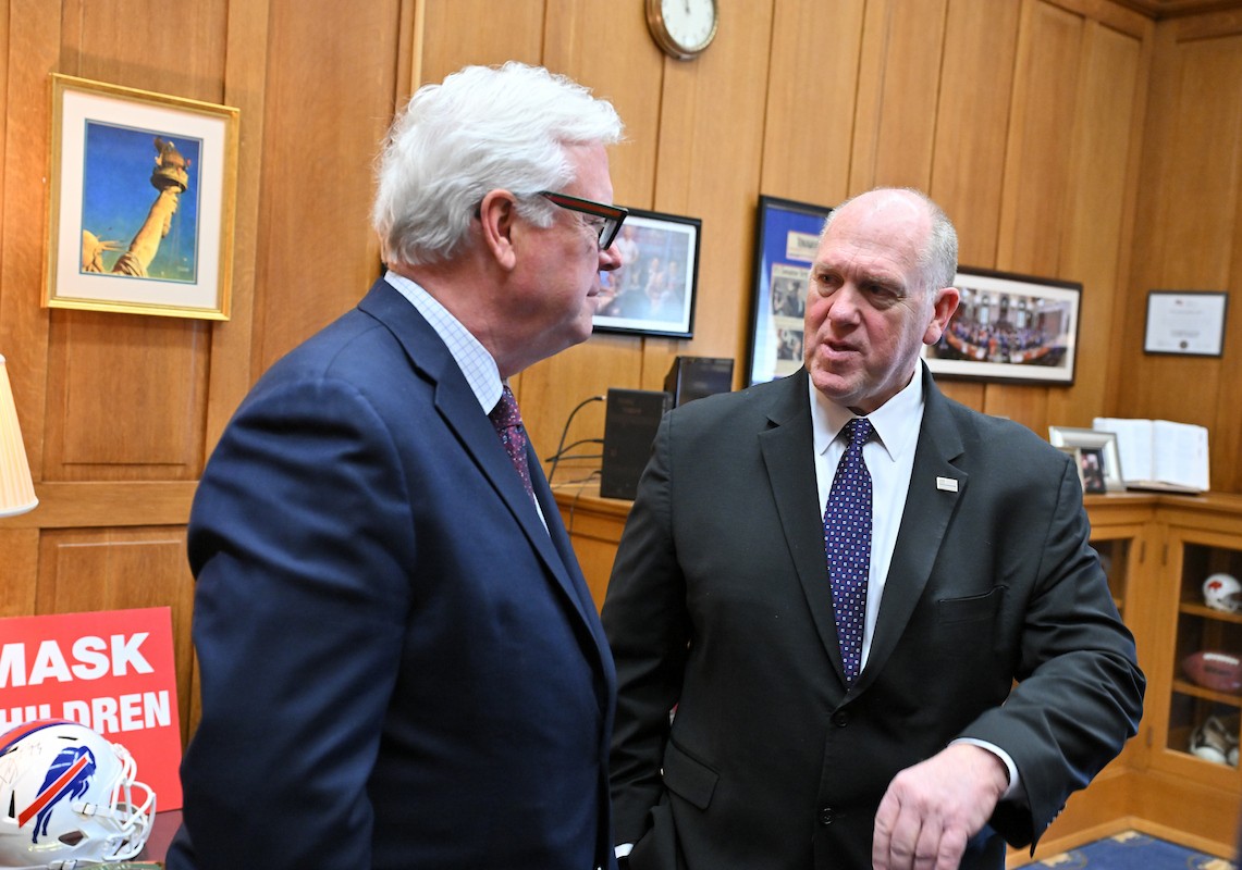 O’Mara, GOP colleagues join nation's Border Czar to highlight tragic ...