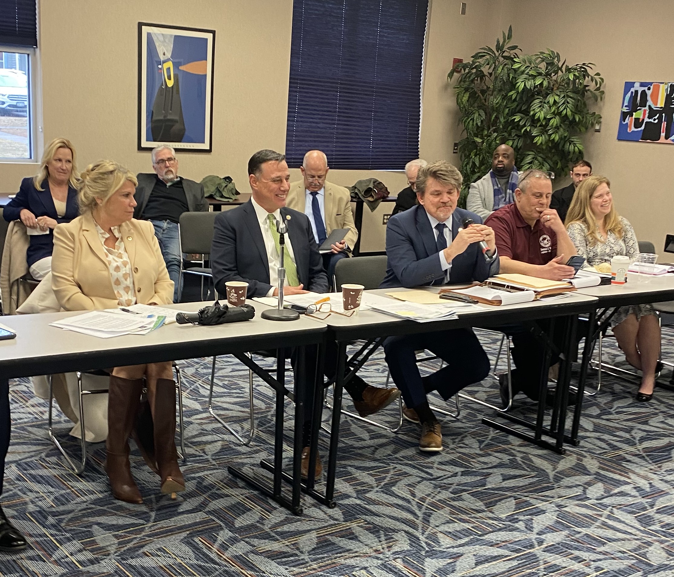 Senator Anthony Palumbo Hosts Environmental Roundtable Event in ...