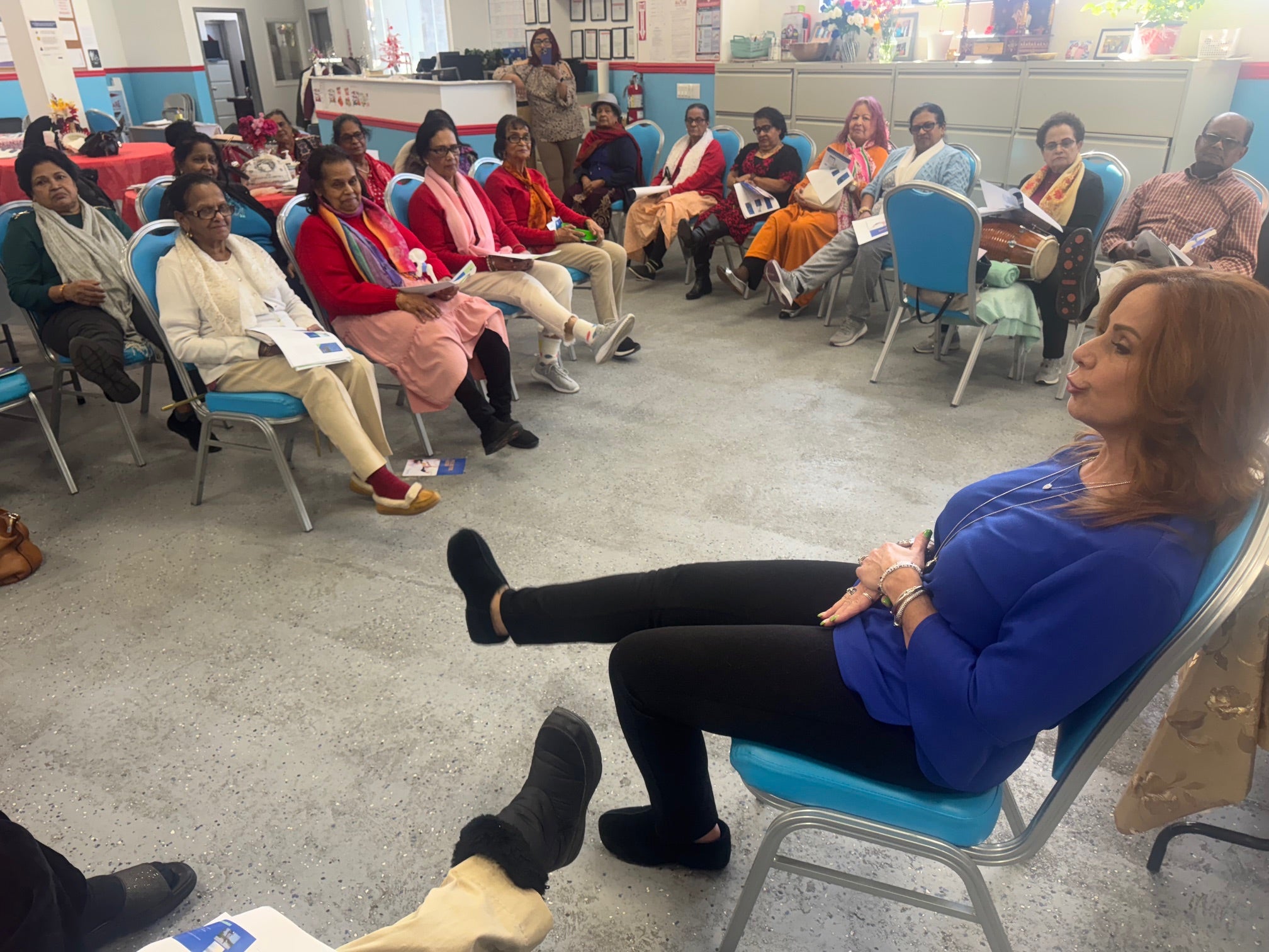 Addabbo Brings Joint Health and Injury Prevention Event to Senior ...