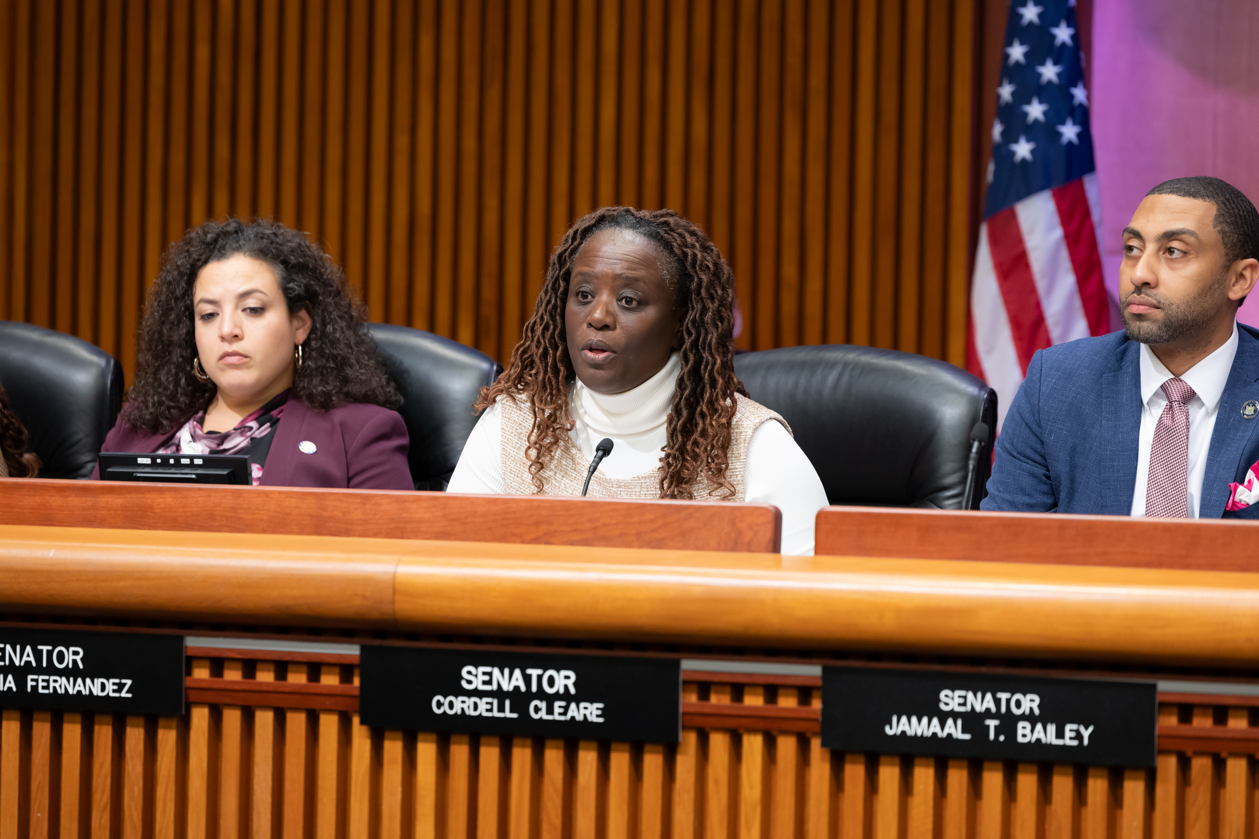 Sen. Cleare advocates for increased funding for Seniors at the Health ...