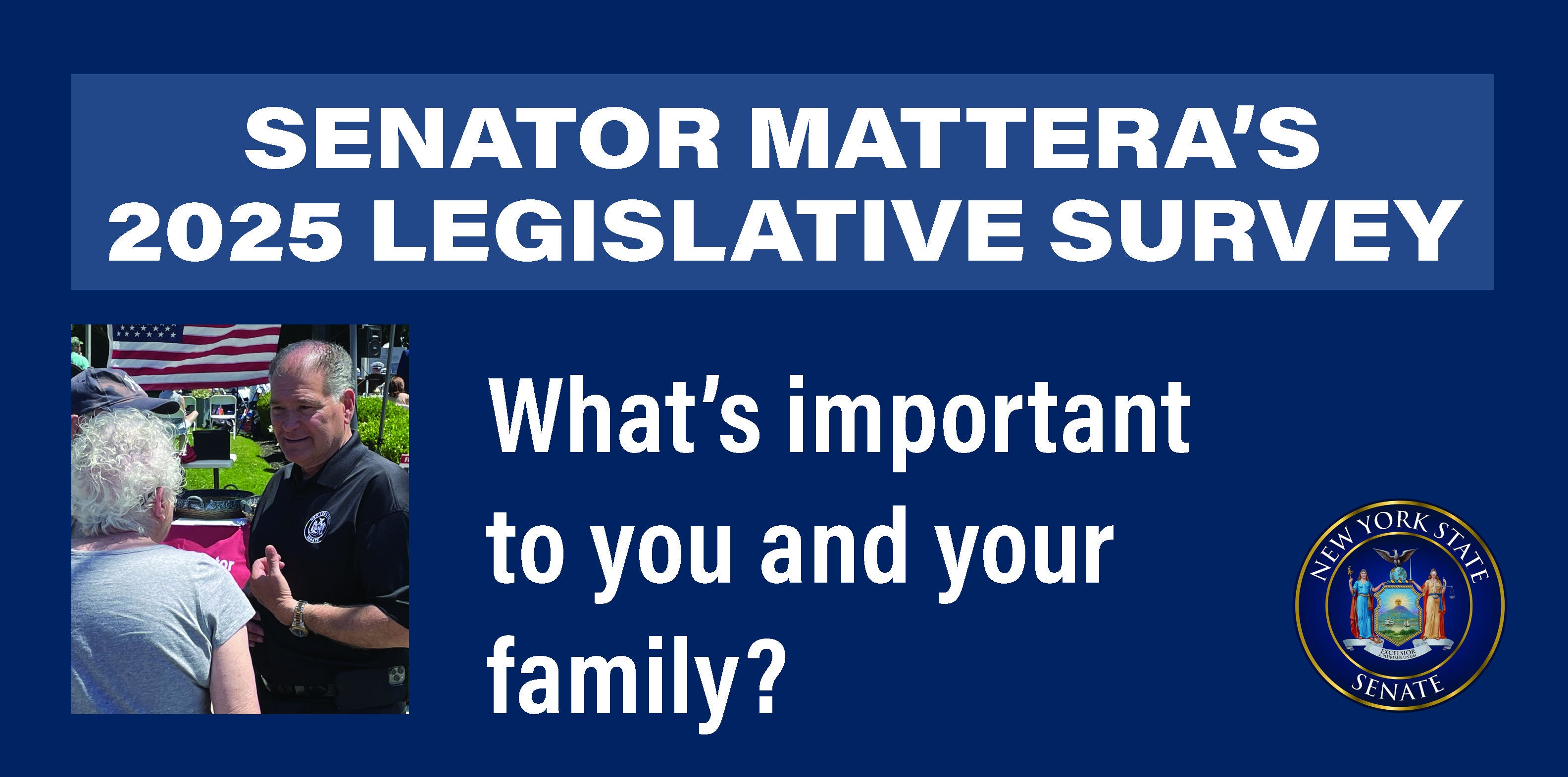 Senator Mattera's 2025 Legislative Survey | NYSenate.gov