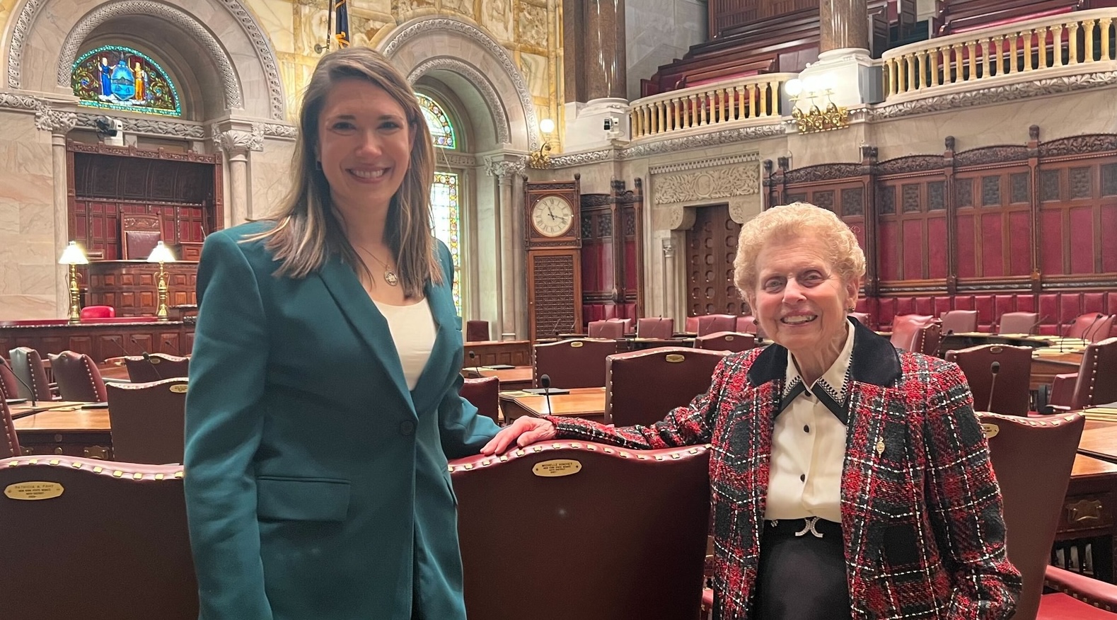 Hinchey Honors Red Hook Math Teacher Martha Strever for Women’s History ...