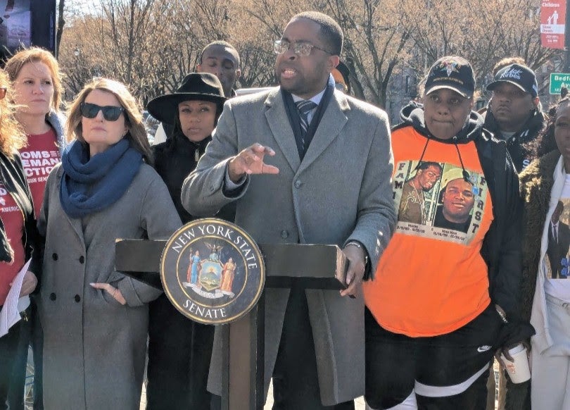 News: Myrie, Colleagues And Advocates: "New York Needs A Gun Violence ...