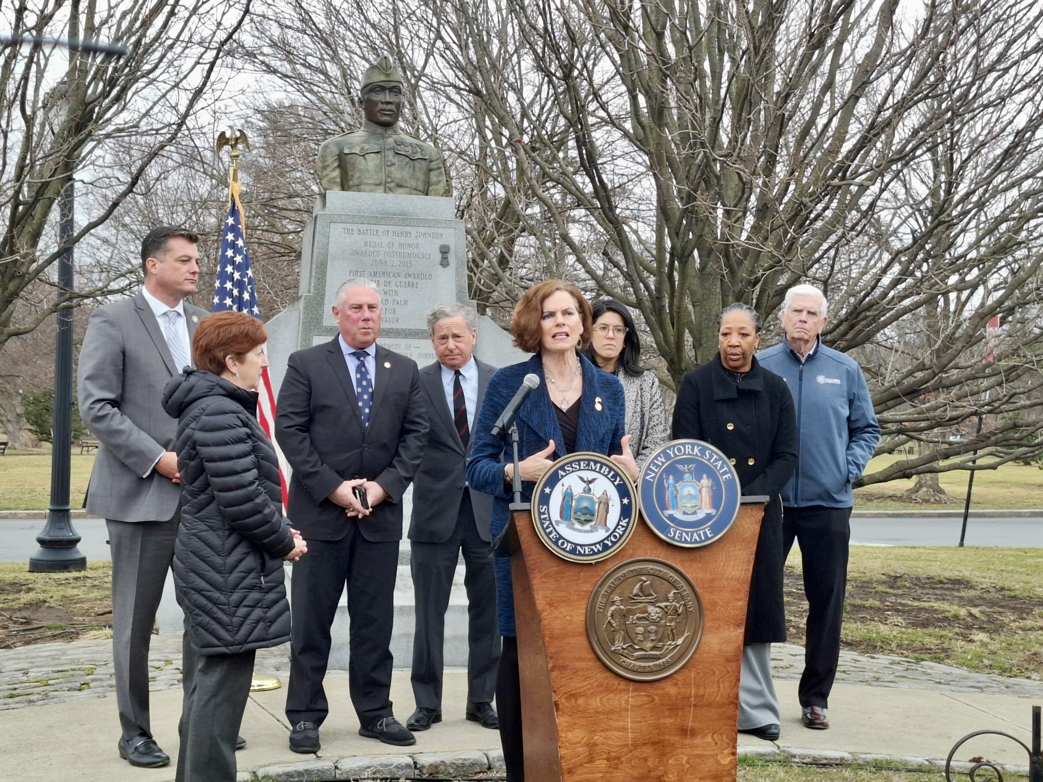 Capital Region Lawmakers and Local Veterans Resist Trump Admin. Attempt ...