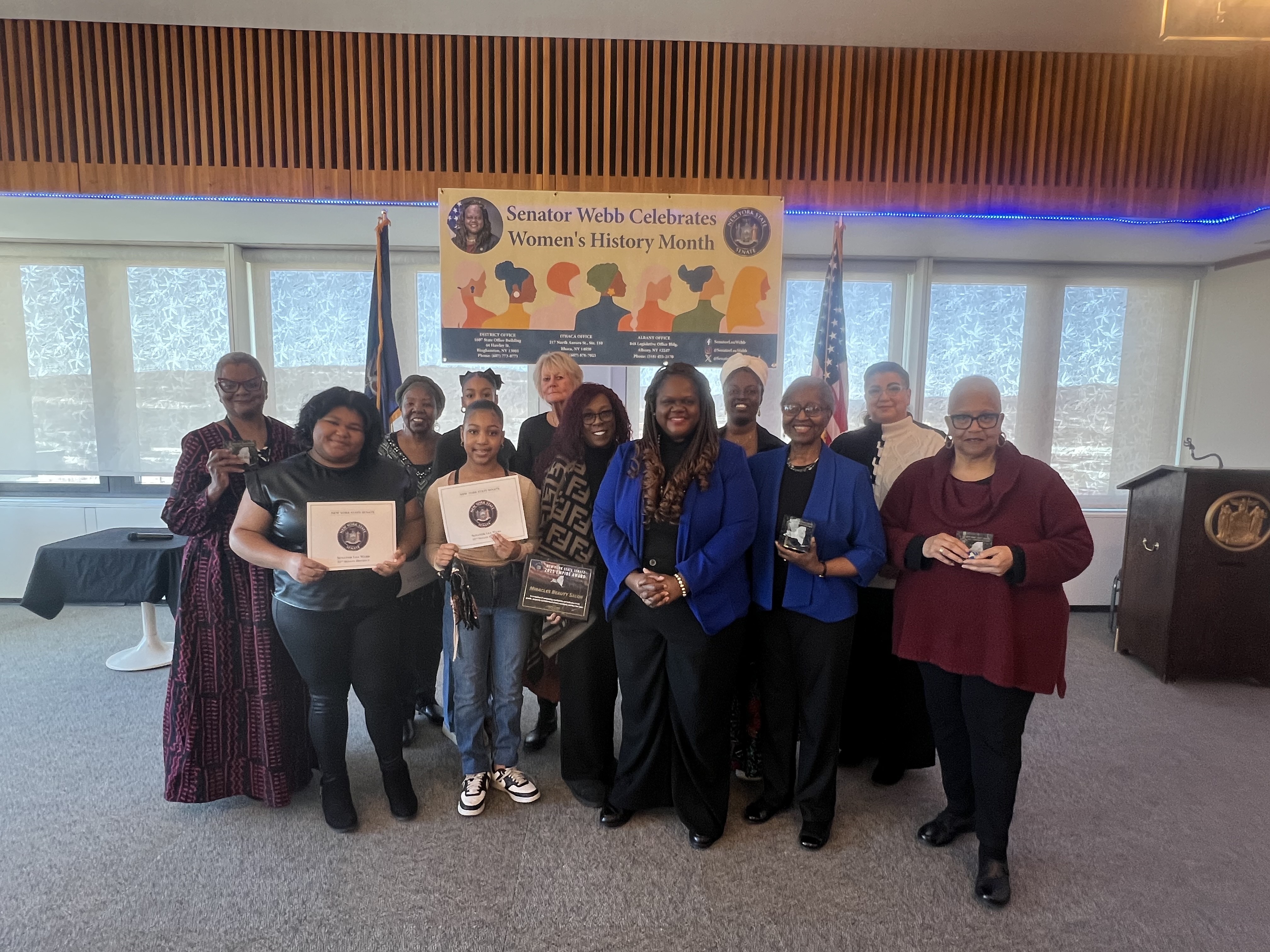 Senator Webb Honors Local Women at Her Third Annual Women’s History ...