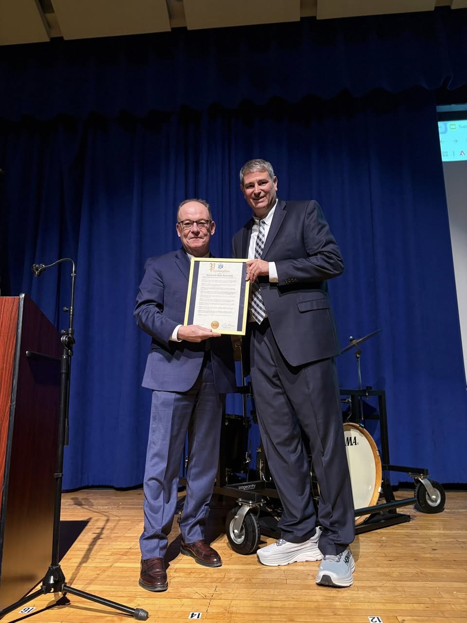 Rolison helps celebrate 160 years of Spackenkill school district ...