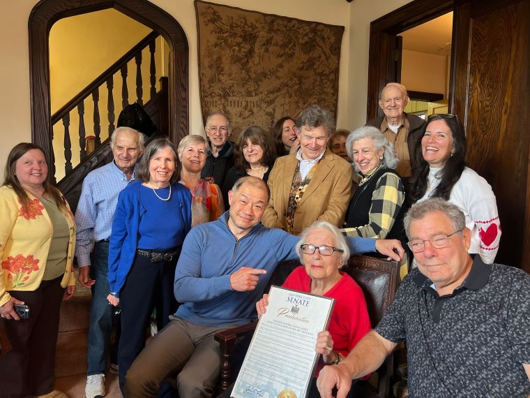 State Senator John Liu, Congresswoman Grace Meng Issue Proclamations To ...