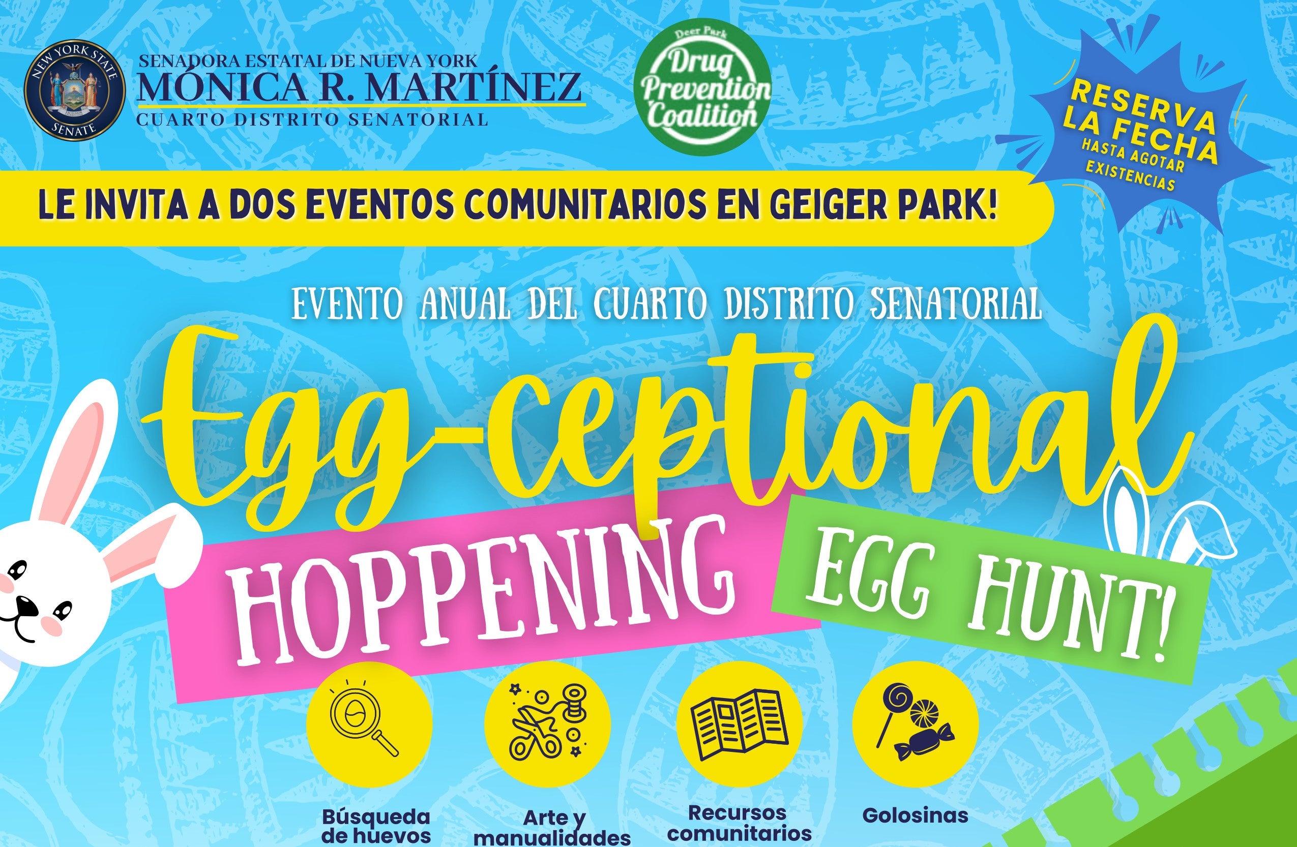 Tradicional y Colorida Búsqueda de Huevos en el Cuarto Distrito ...