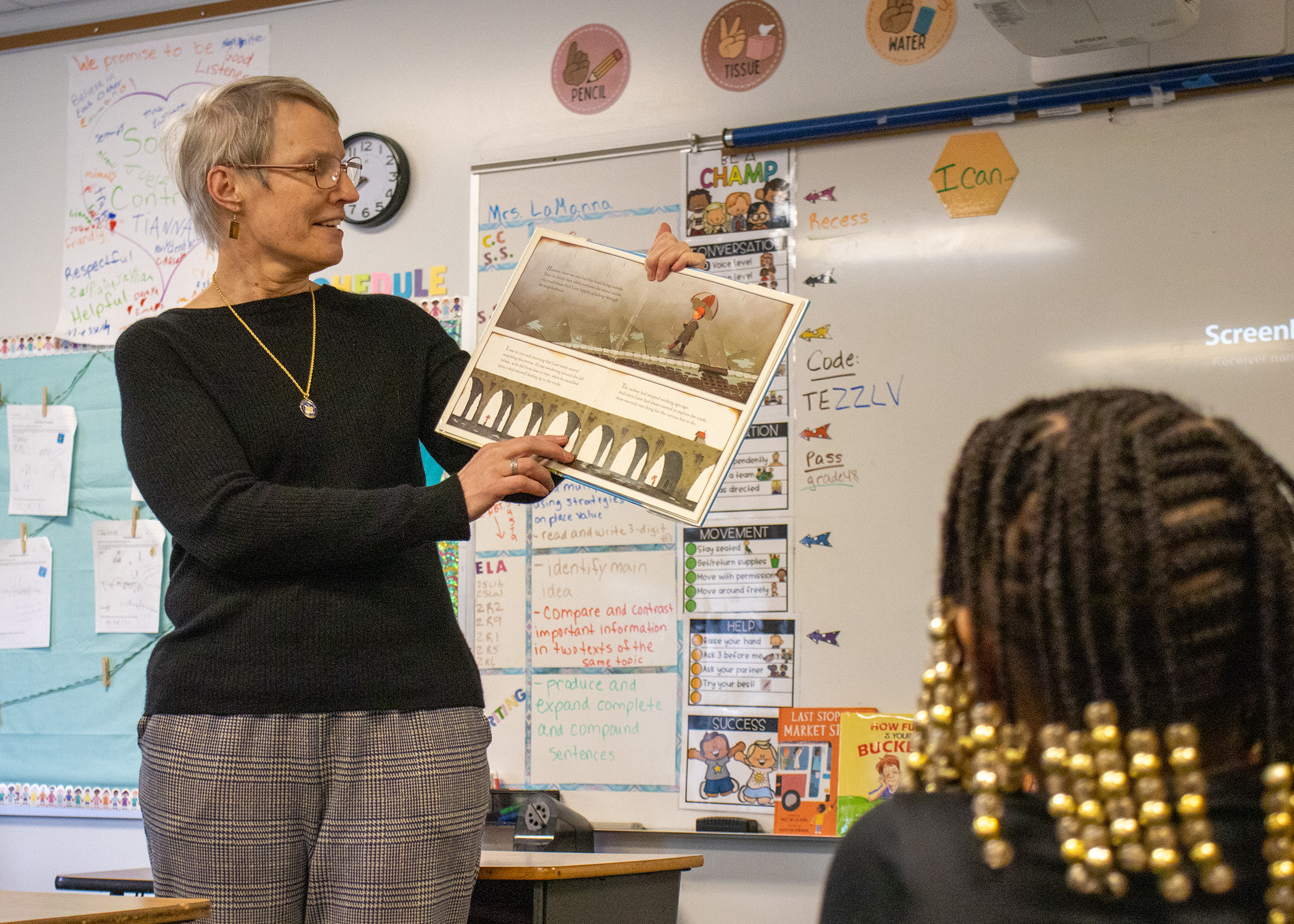 Senator Rachel May Stands Up for Students with Legislation to Include ...