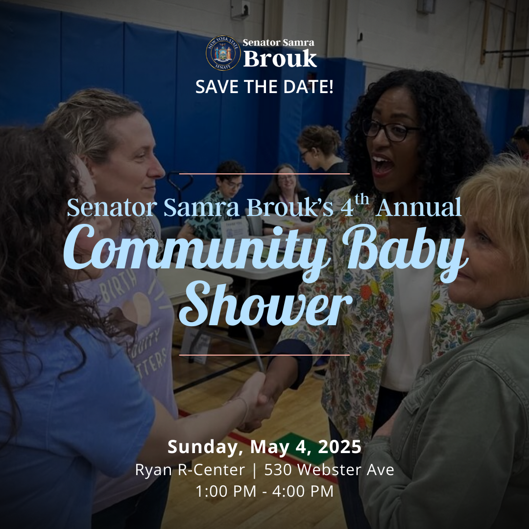 Senator Samra Brouk to Hold Her 4th Annual Community Baby Shower on ...