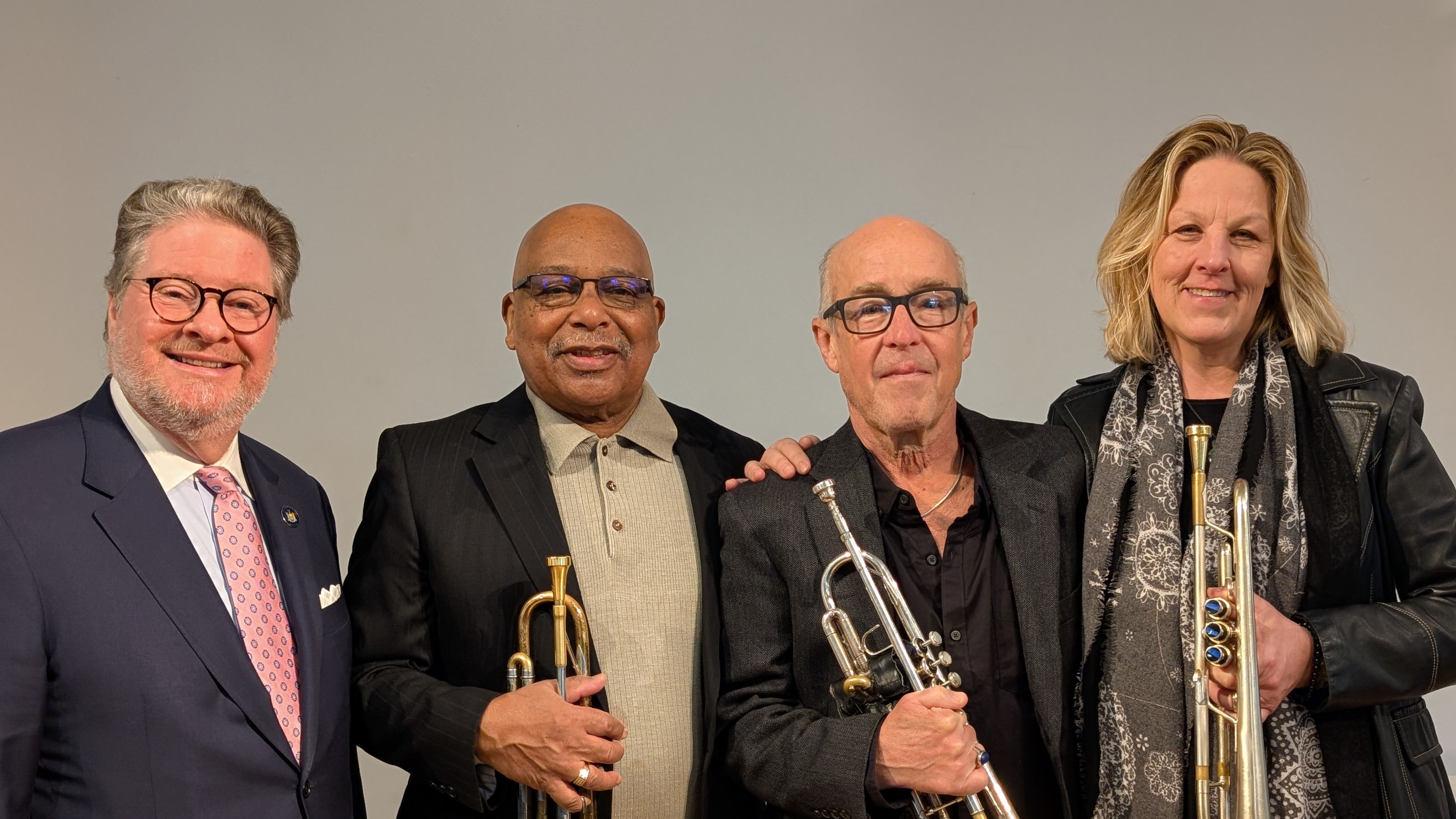 Harckham Honors Three SD40 Residents at Jazz Appreciation Month ...