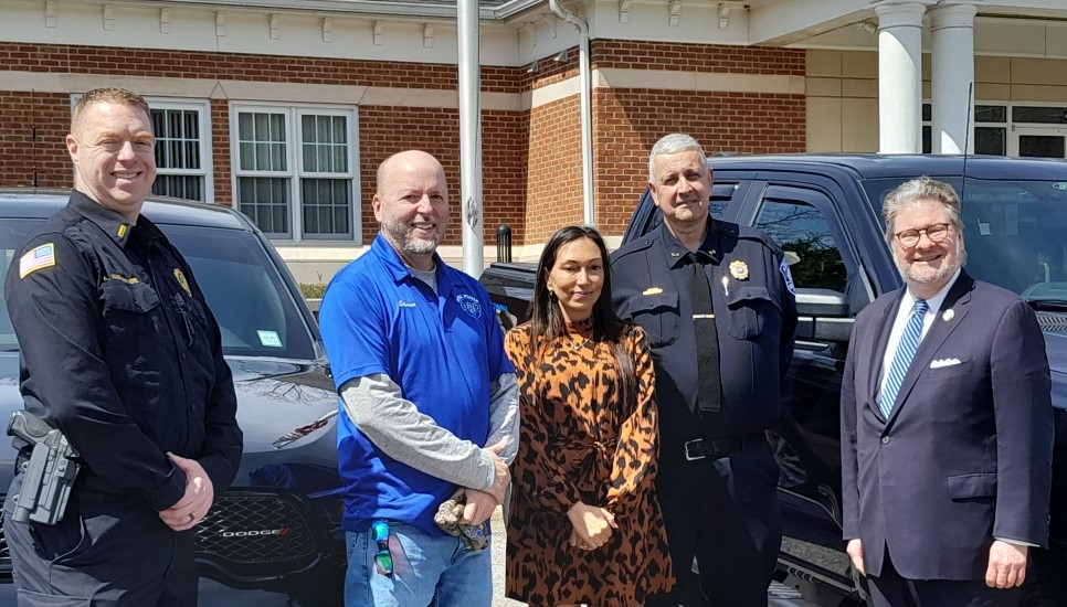 Harckham Funds New Town of Kent Police Department Vehicles | NYSenate.gov
