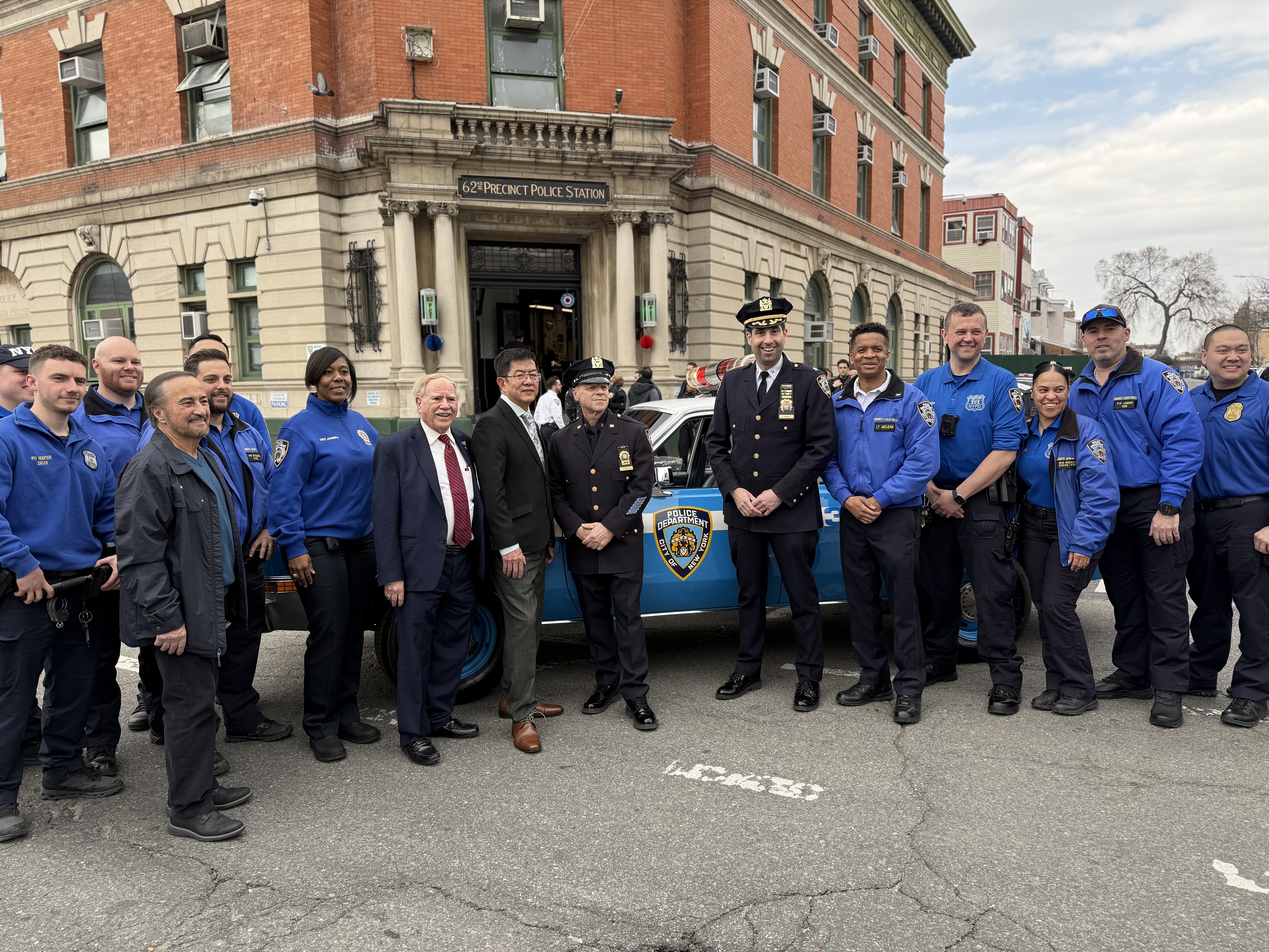 Senator Chan Joins Others In Wishing Retiring Police Officers A ...