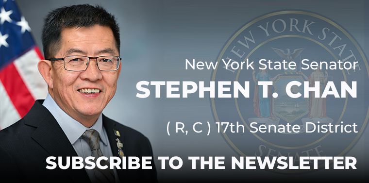 Subscribe to Senator Chan's Newsletter | NYSenate.gov