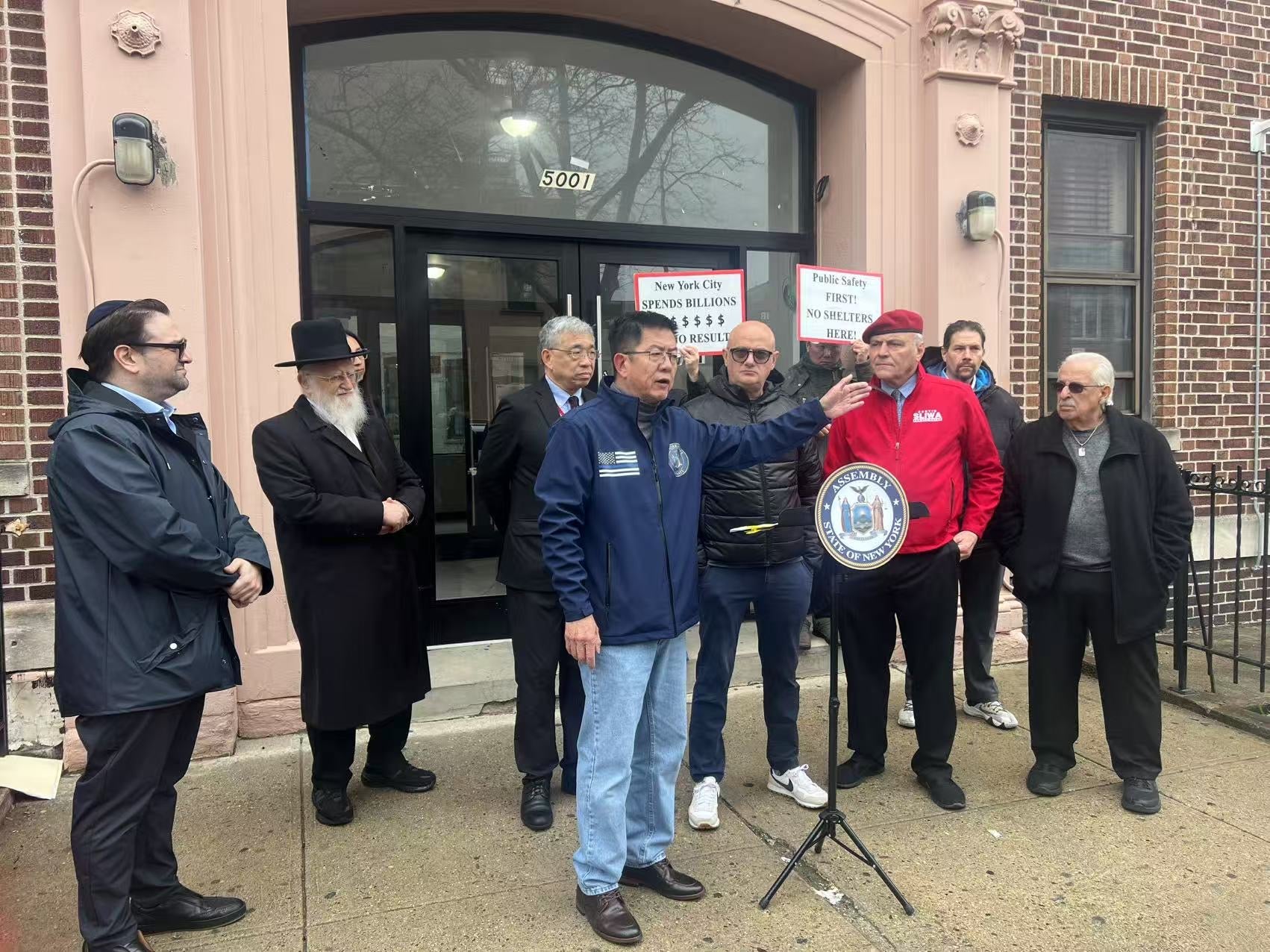 Senator Chan Opposed to the Homeless Shelter Being Built In Borough ...