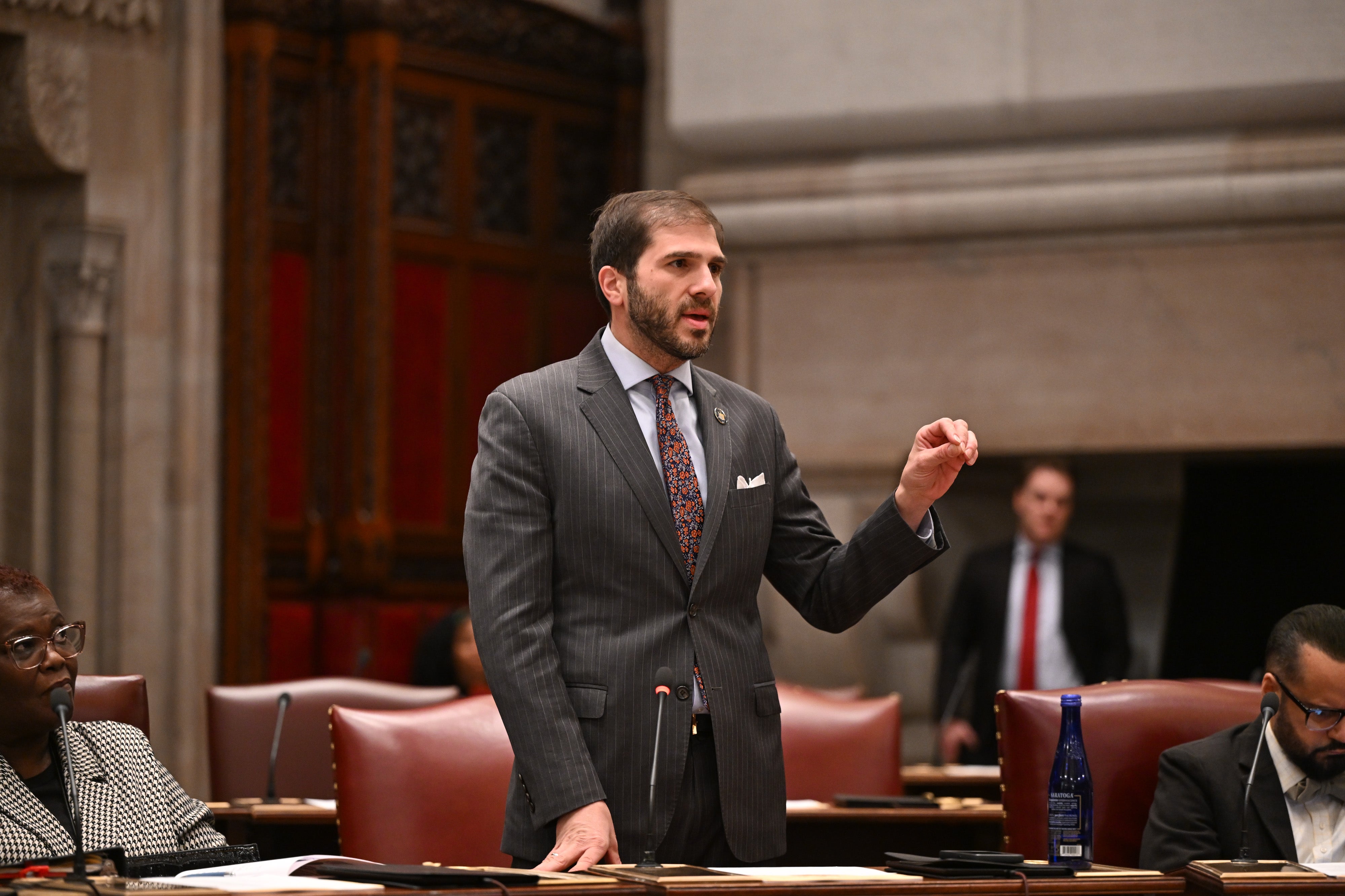 Sen. Gounardes’ Bill to Protect Workplace Discrimination Victims Passes the State Senate ...