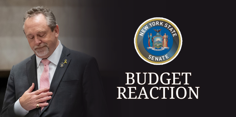 Senator Peter Oberacker: $254 Billion Budget Misses the Mark for ...