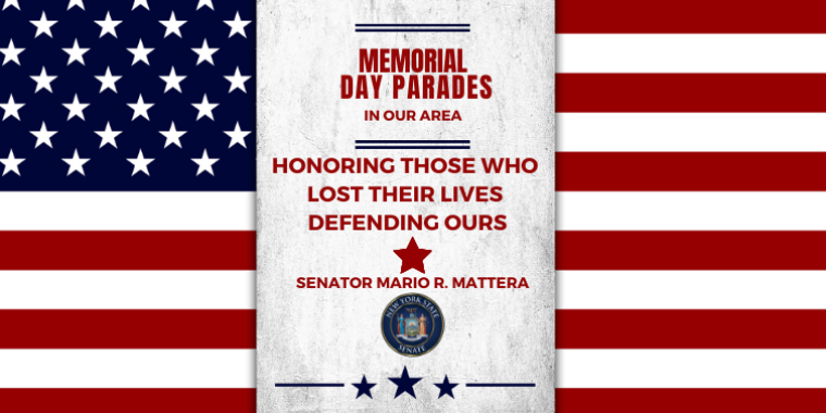 2025 Memorial Day Guide | NYSenate.gov