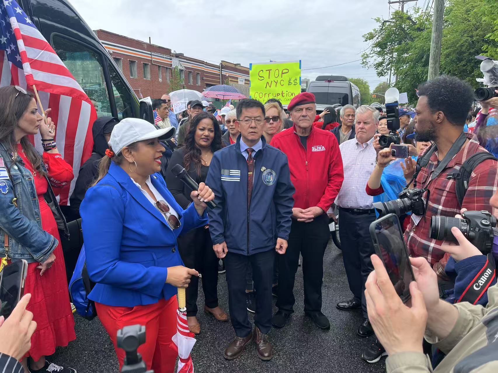 Senator Chan Joins Bait-and-Switch Homeless Shelter Protest | NYSenate.gov