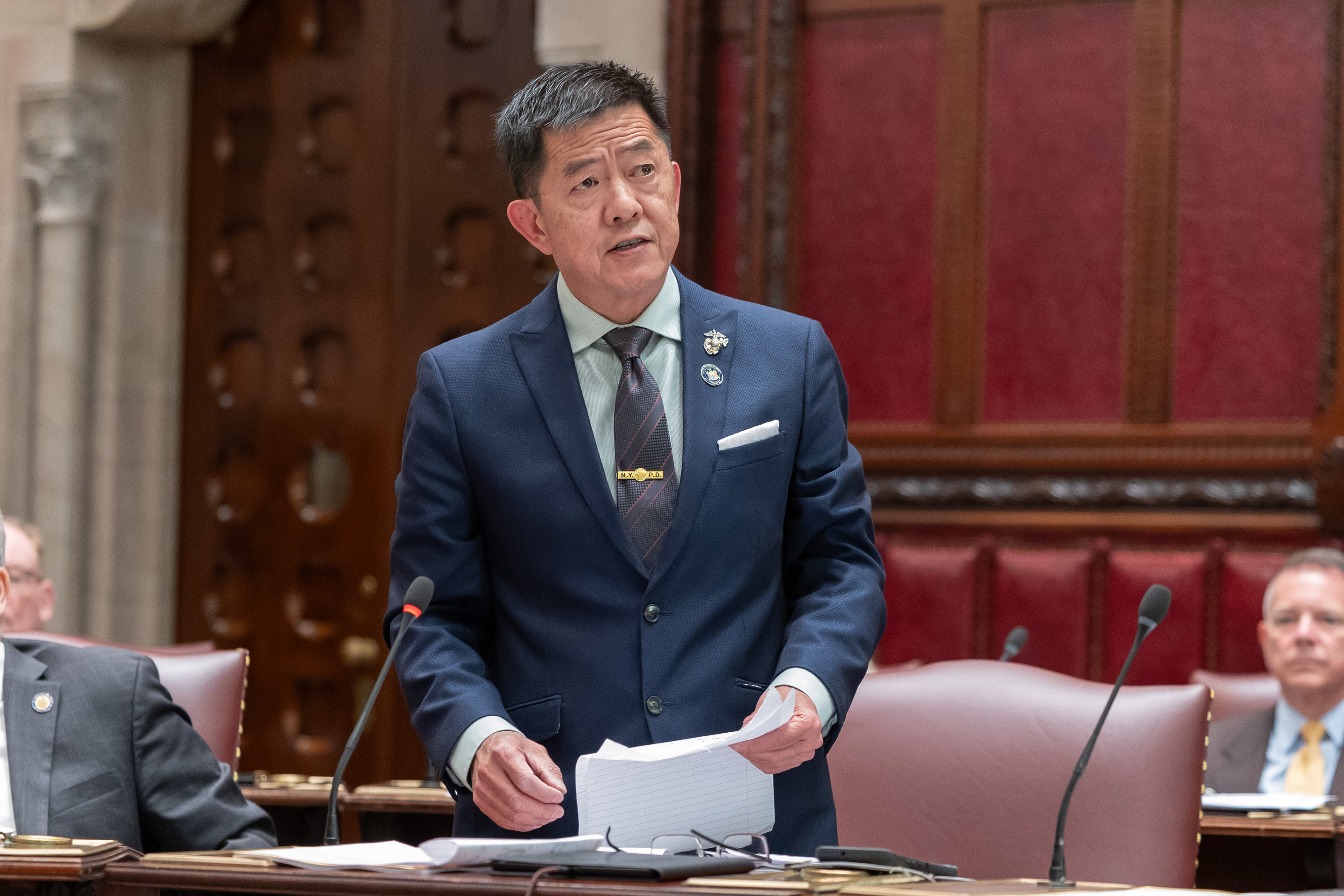Senator Chan Delivers Remarks on State Budget