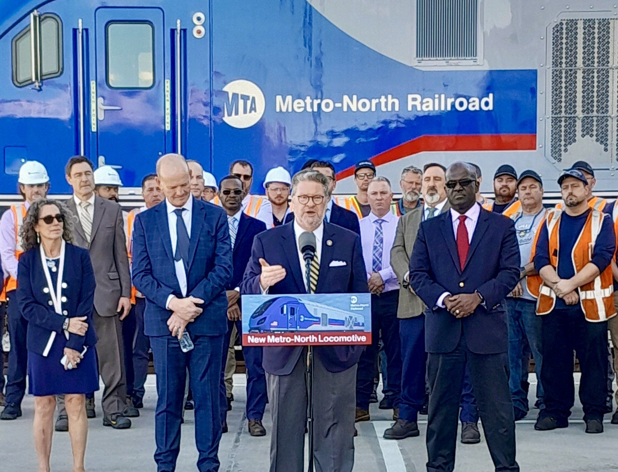 Harckham Announces Wide-Ranging Benefits of MTA Metro-North Capital Plan | NYSenate.gov