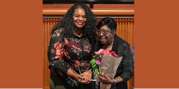 Senator April Baskin Honors Mary Frances Brown, 92, Korean Wartime ...