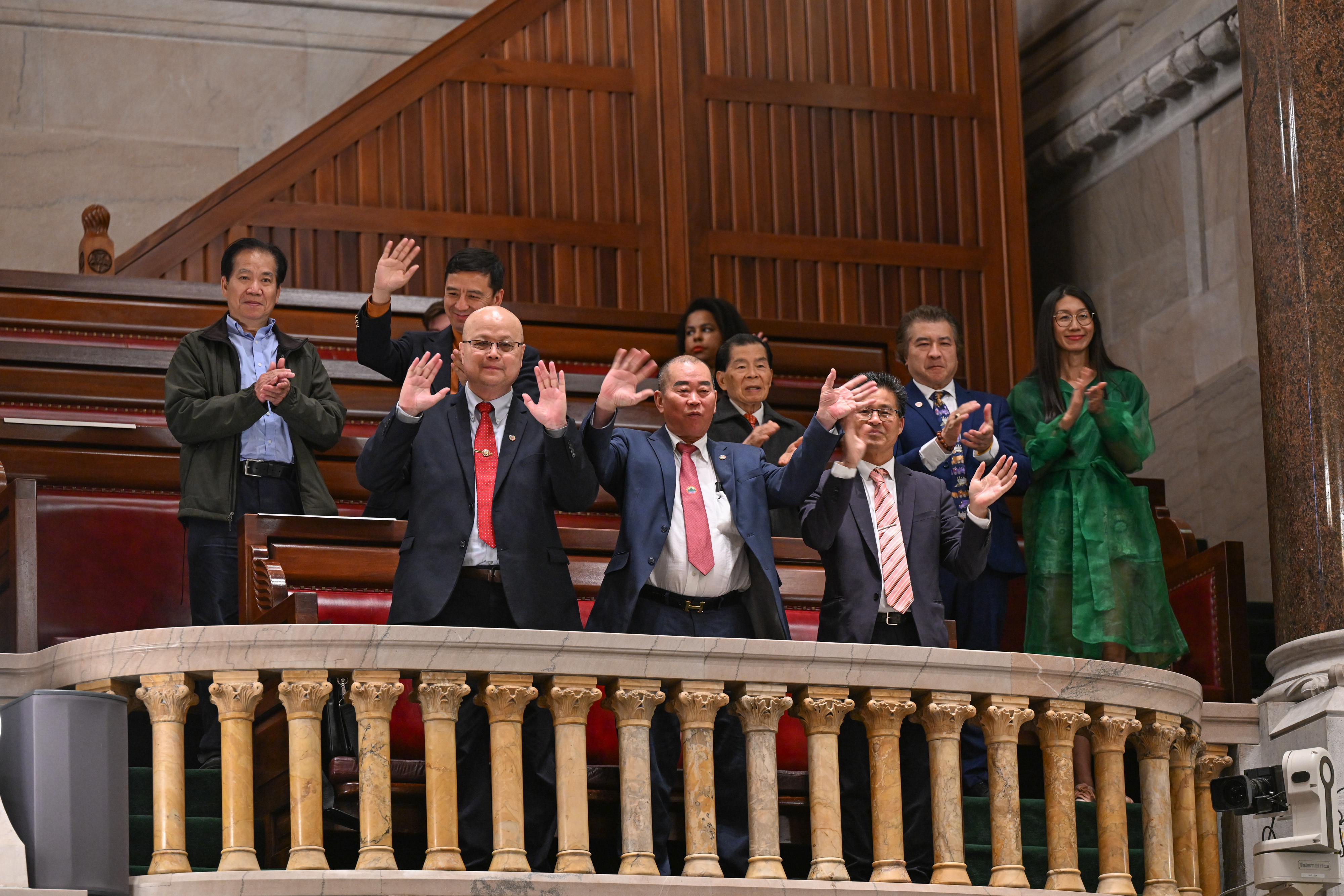 Senator Chan Recognizes The Legacy and Sacrifice of Chinese American ...
