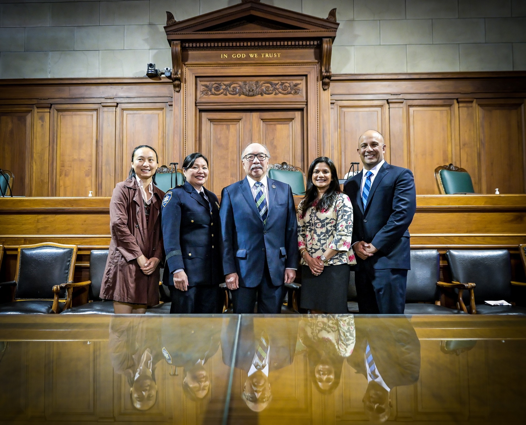 Senator Chan Is Recognized For Contributions to Asian-American ...