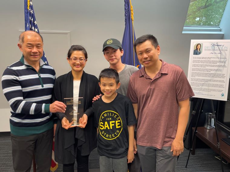 Senator John Liu Recognizes Amy Tam-Liao As 2025 Woman Of Distinction ...