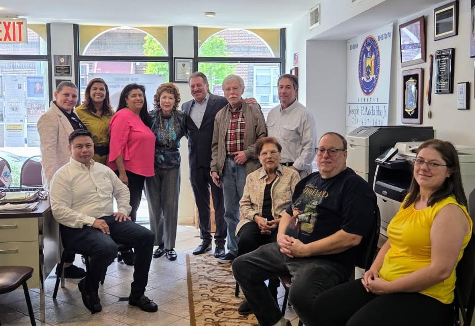 Community Celebrates 15th Anniversary of Senator Addabbo's Middle ...