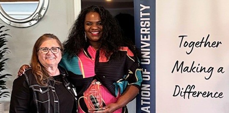 American Association of University Women (AAUW) Honor Senator April N.M ...