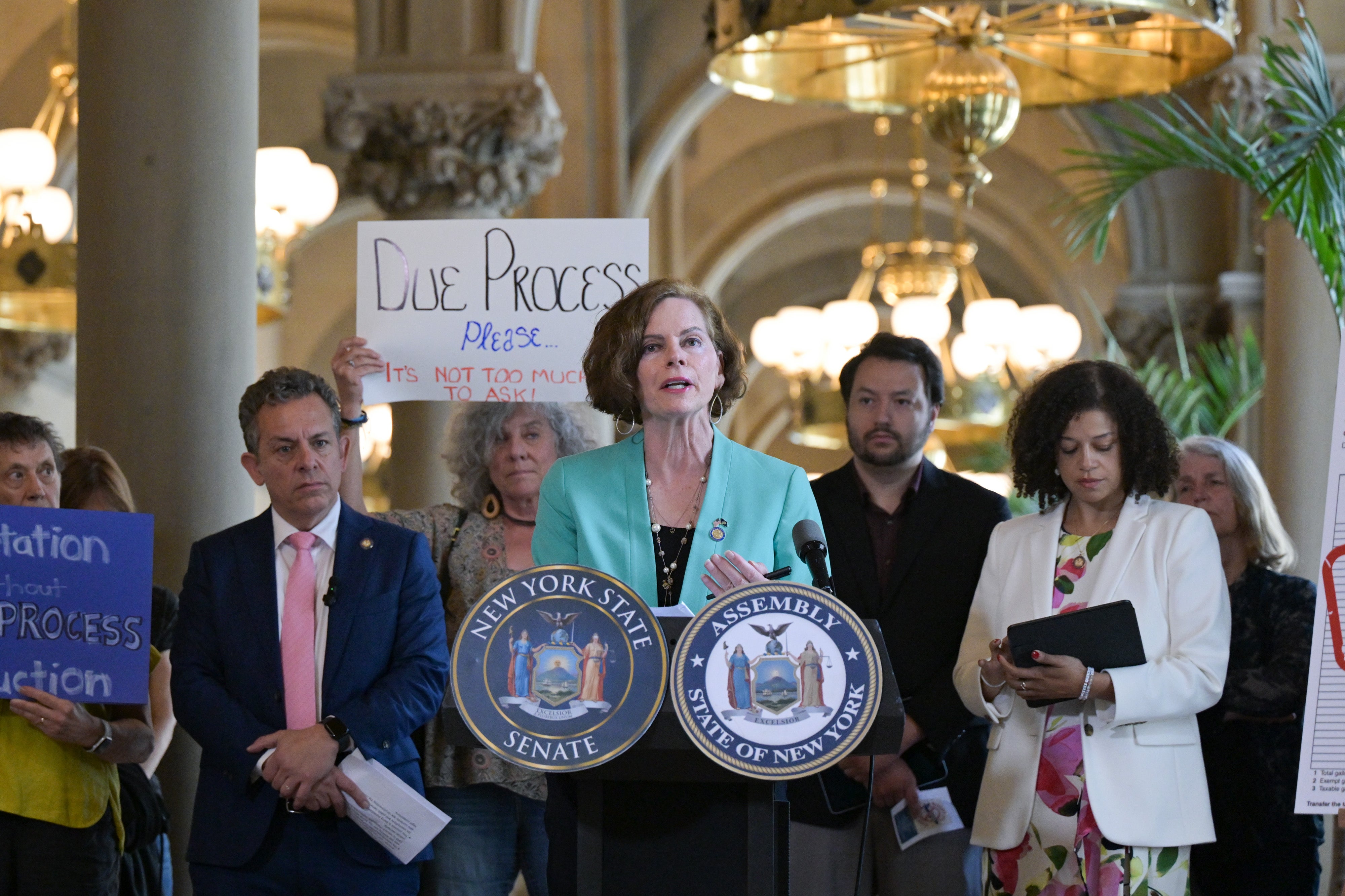 Sen. Fahy, AM Solages Call for Passage of SAFE AIR Act as ICE ...