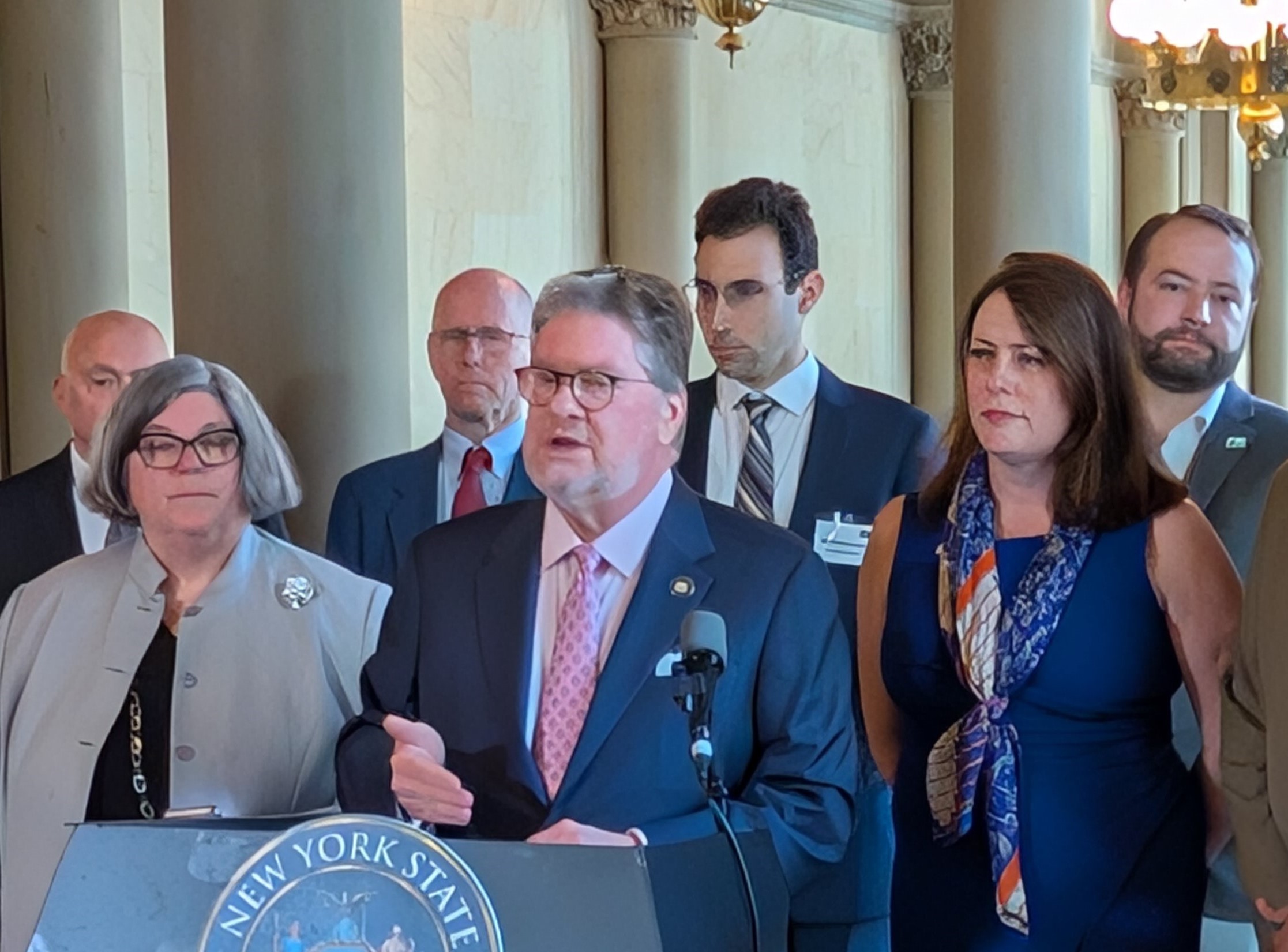 Sen. Harckham, Asm. Woerner, Advocates Urge Support for Clean Fuel ...