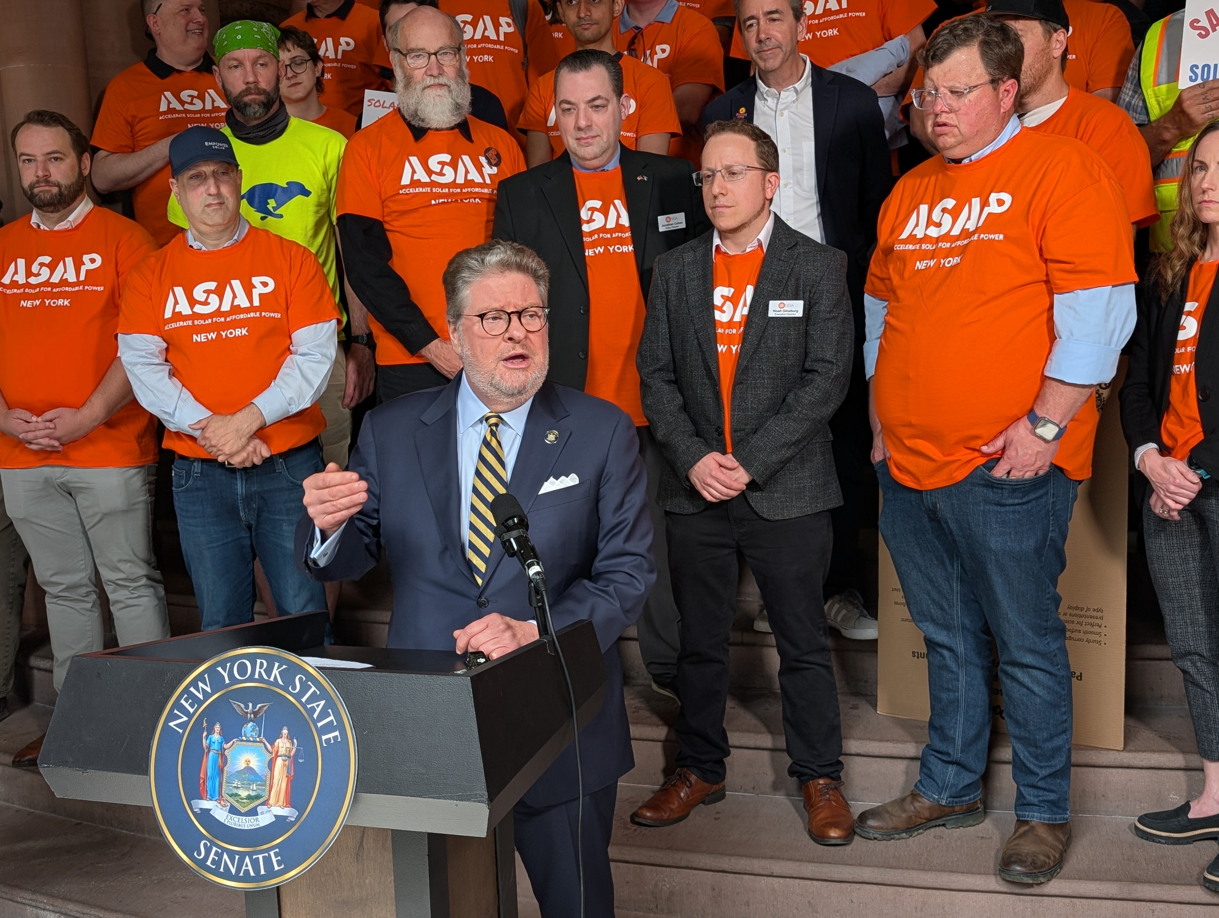 Harckham, Environmental and Labor Advocates Call for ASAP Act and a ...