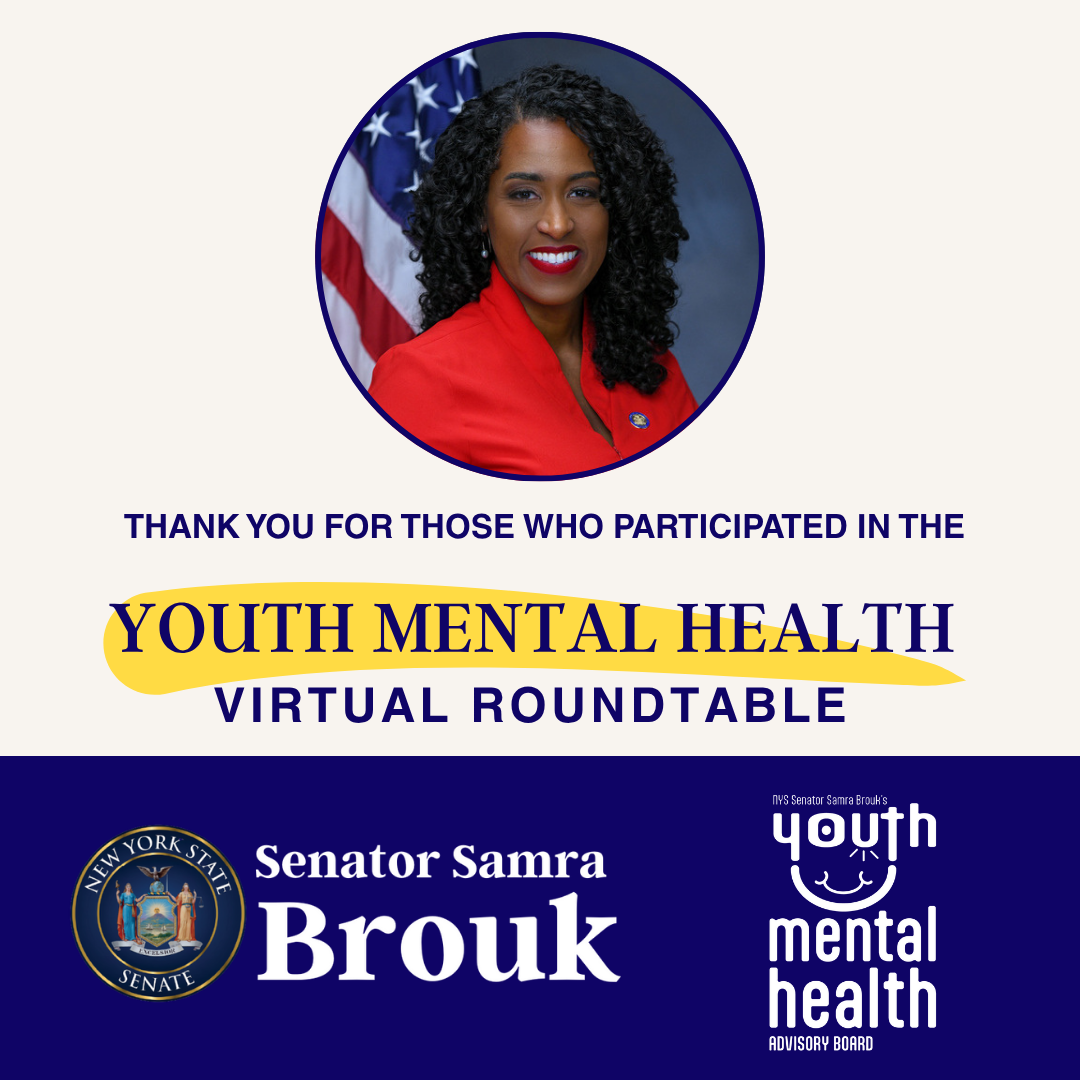 Thank you for attending Senator Samra Brouk's 5th Annual Youth Mental ...