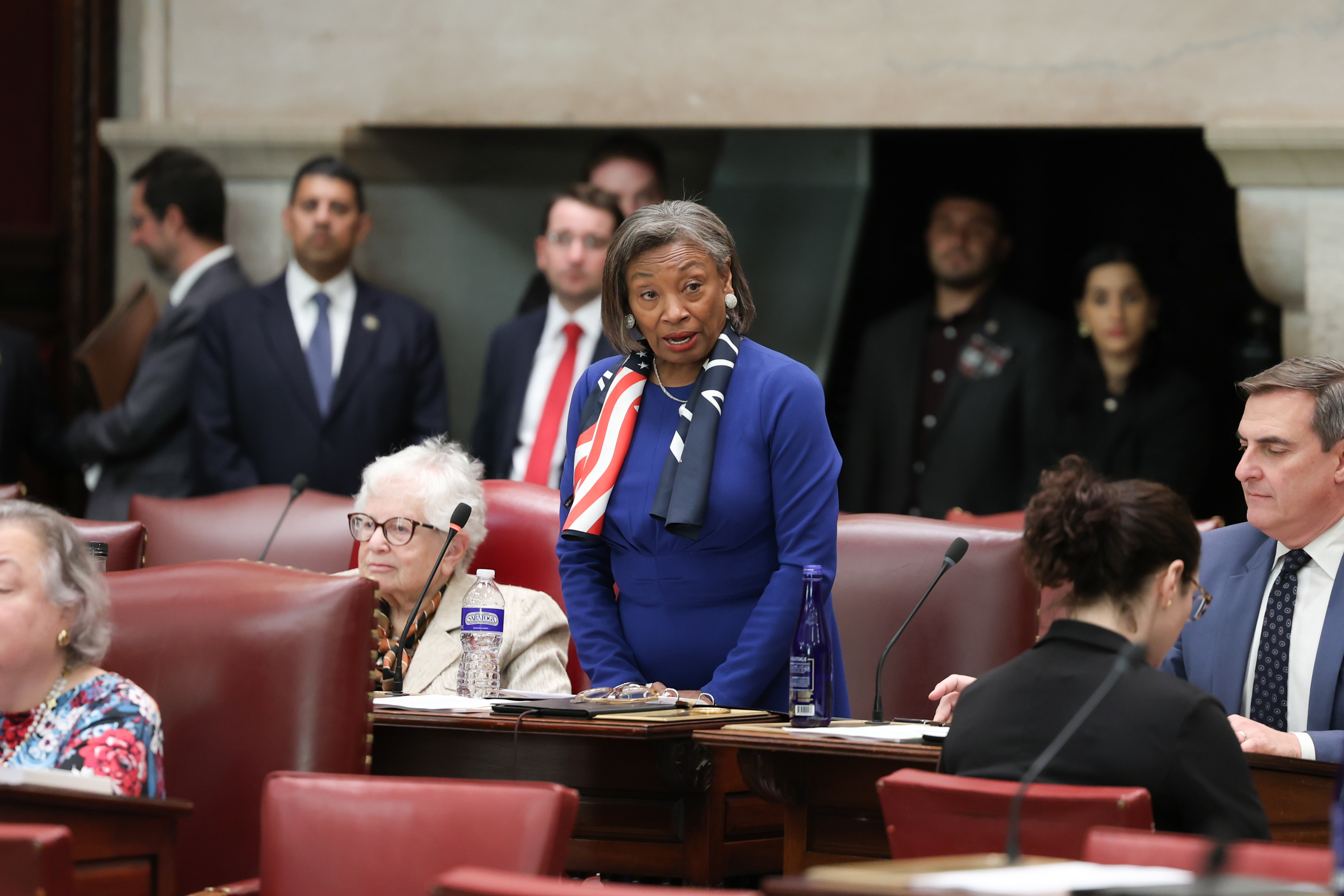 State Senate Honors Memorial Day, Military Appreciation Month With ...