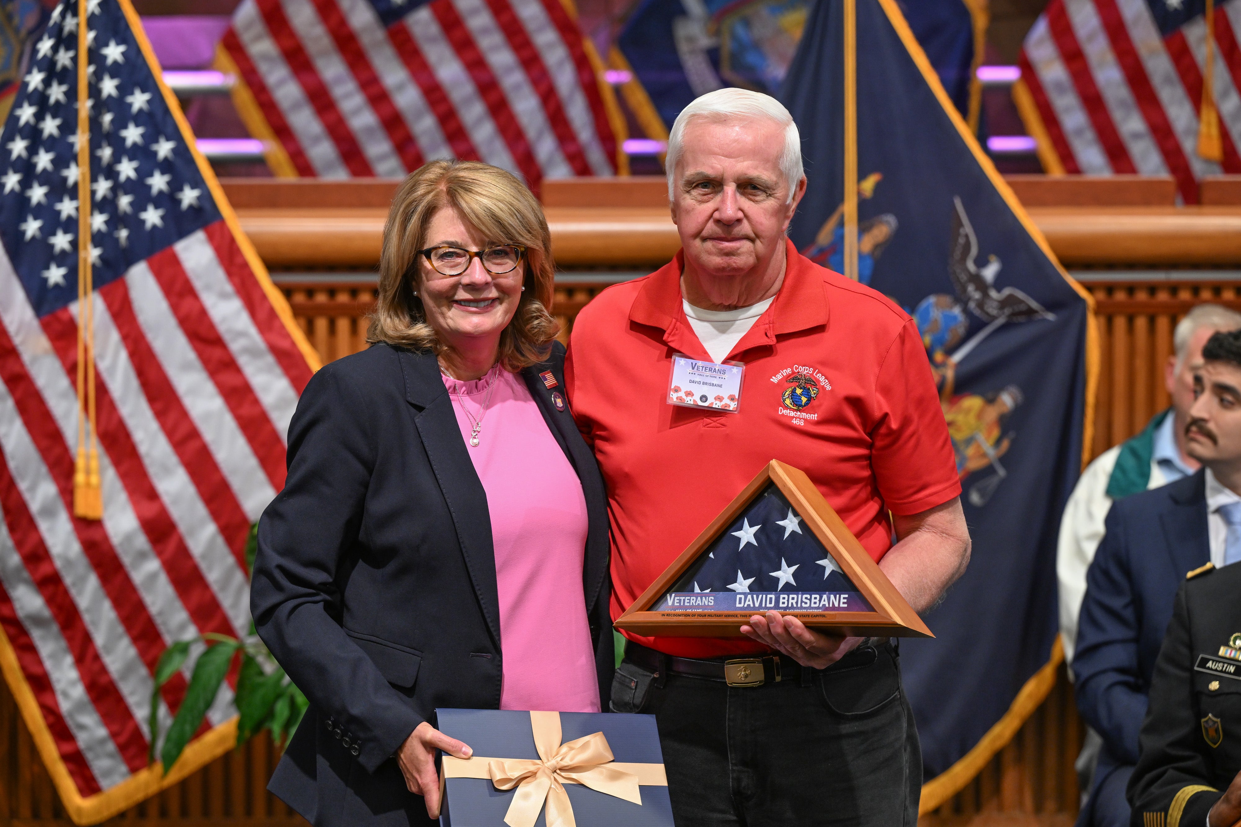 Senator Helming Announces Bristol Vietnam Veteran, David Brisbane, is ...