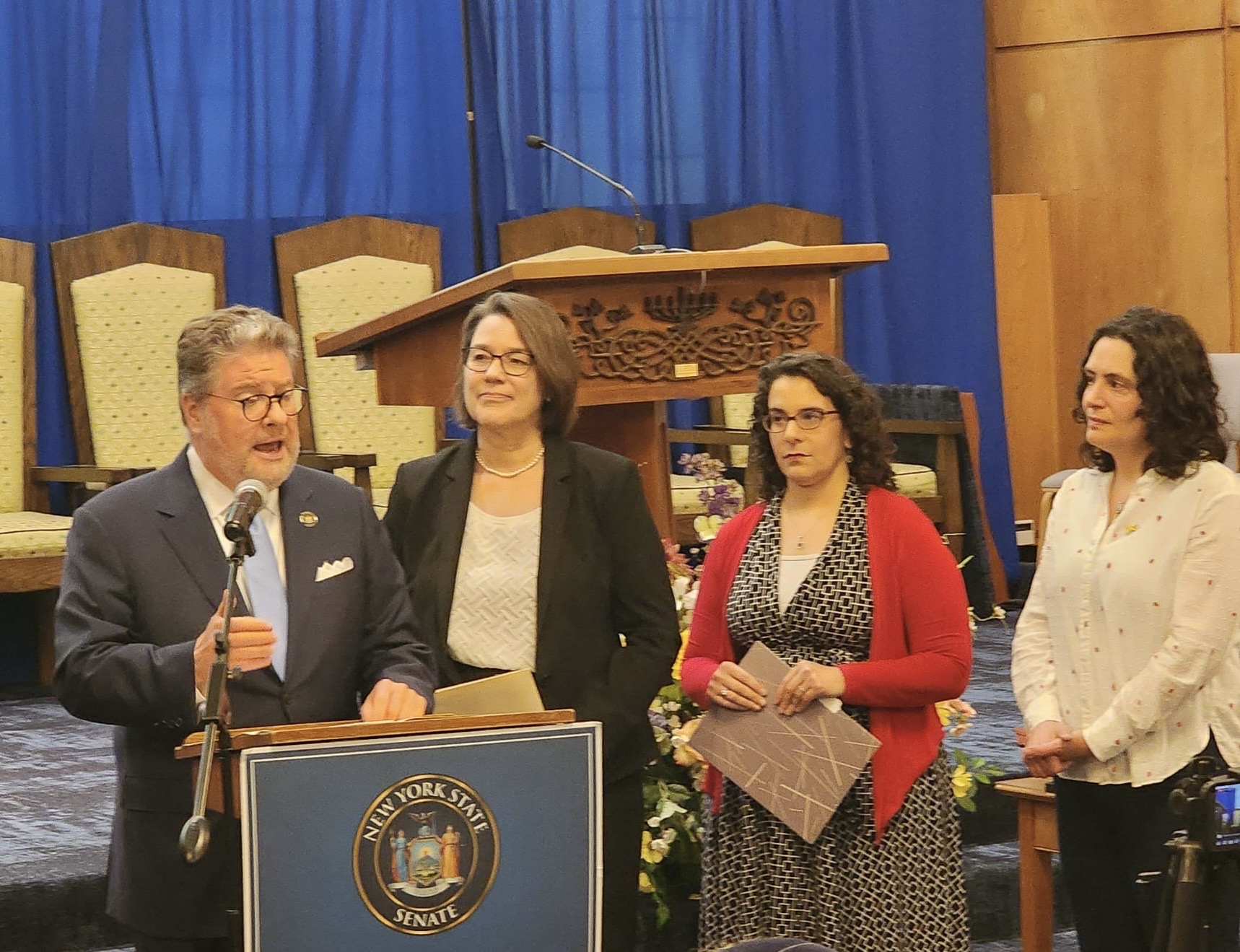 Harckham Honors Three SD40 Residents During a Jewish American Heritage ...