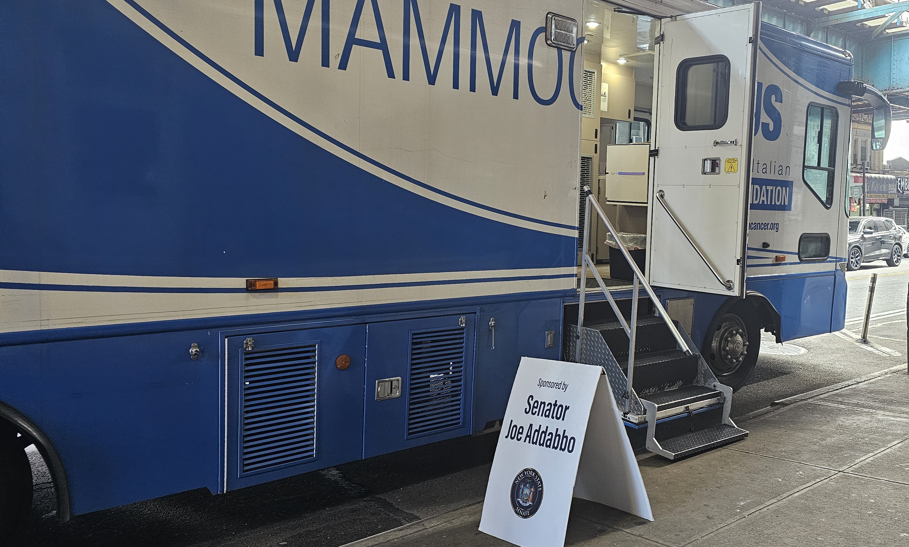 Senator Addabbo Hosts Successful Mobile Mammogram Event at Woodhaven ...