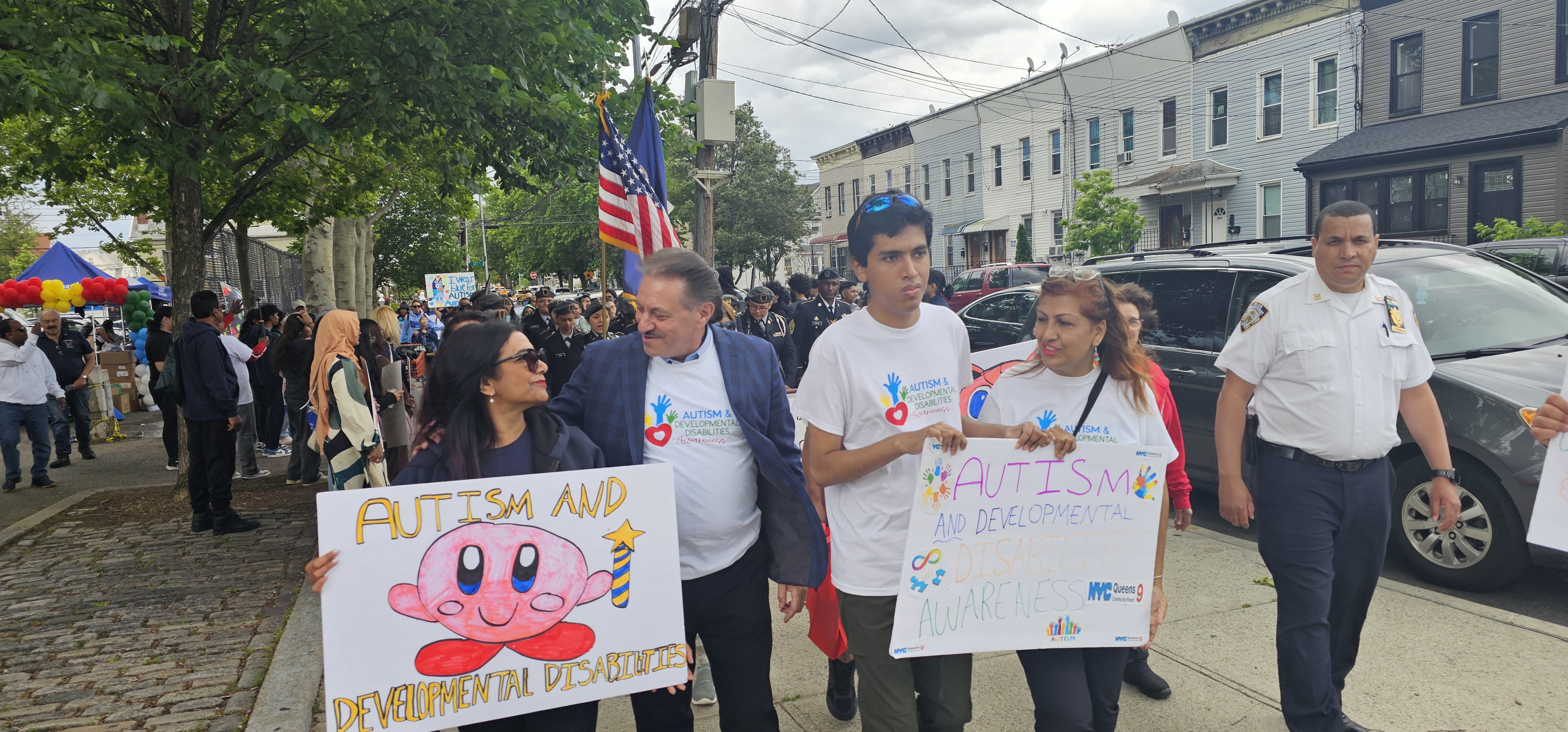 Hundreds of Community Members Gather at Phil "Scooter" Rizzuto Park to ...